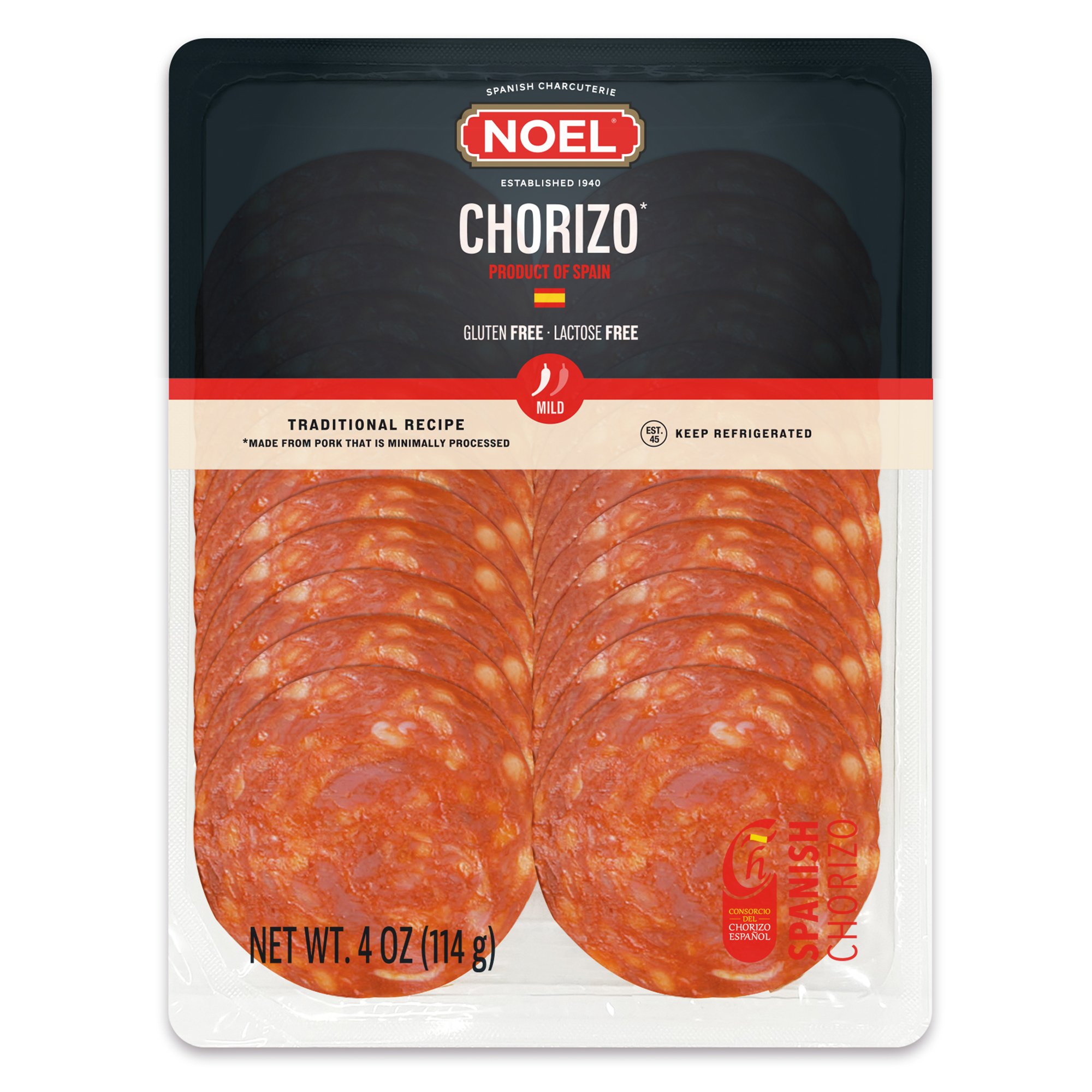 Noel Sliced Chorizo - Shop Meat at H-E-B