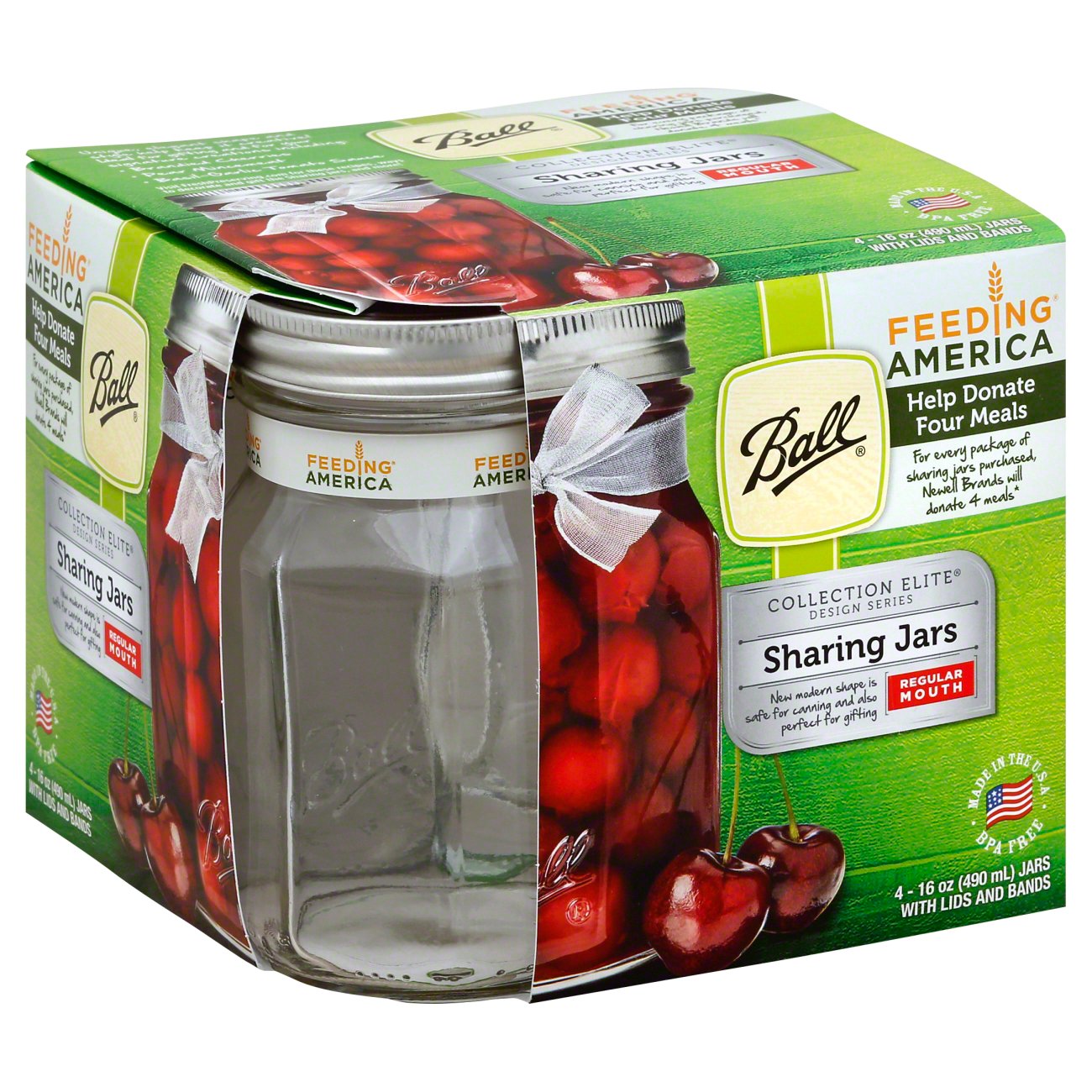 Ball Regular Mouth Pint Sharing Jar - Shop Canning supplies at H-E-B