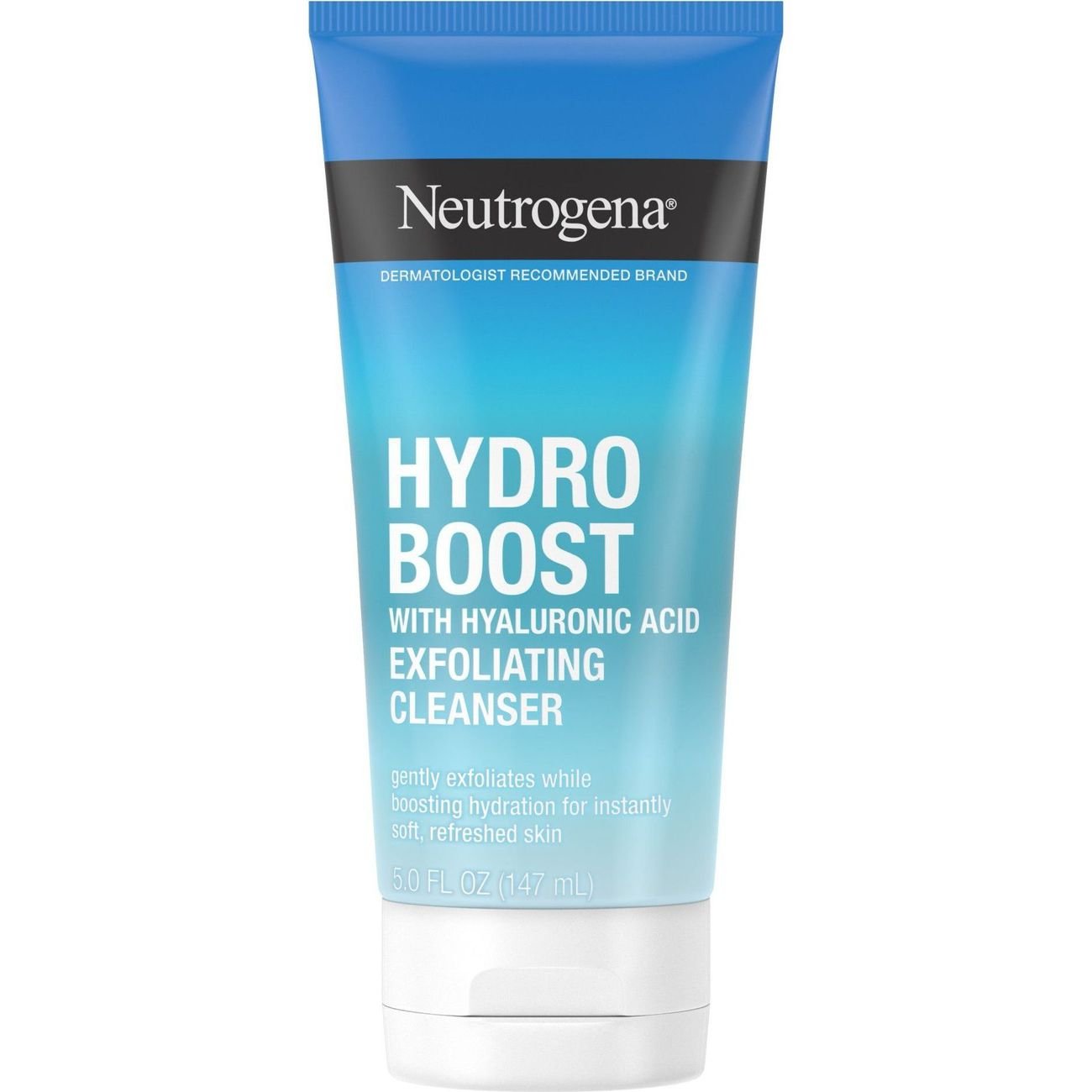 Neutrogena Hydro Boost Exfoliating Cleanser - Shop Facial cleansers ...