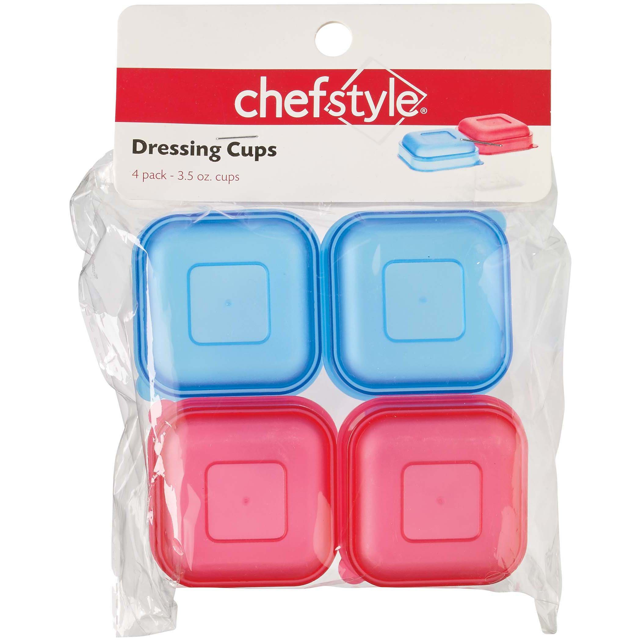 chefstyle Dressing Cups - Shop Bowls at H-E-B