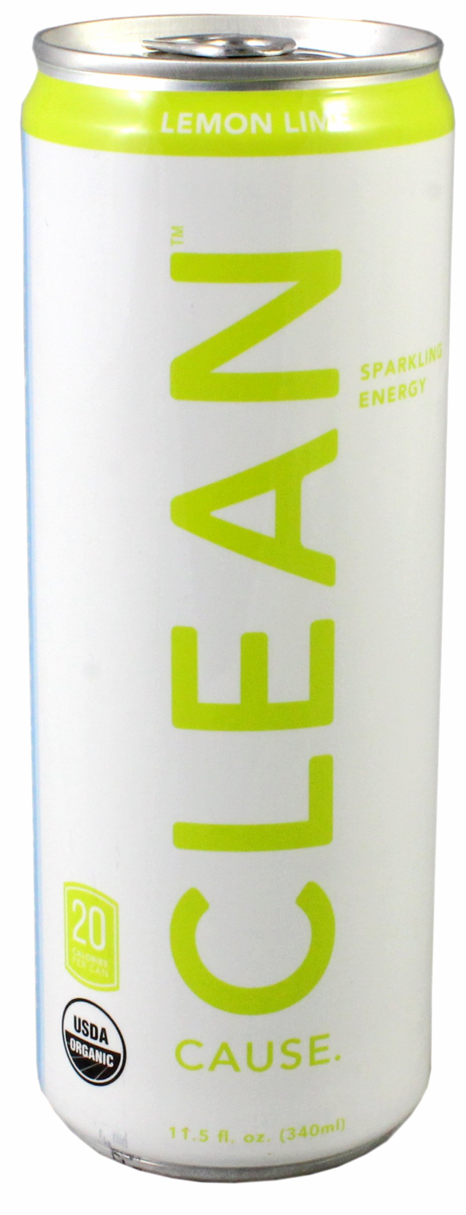 Clean Cause Lemon Lime Energy Drink - Shop Sports & Energy Drinks at H-E-B