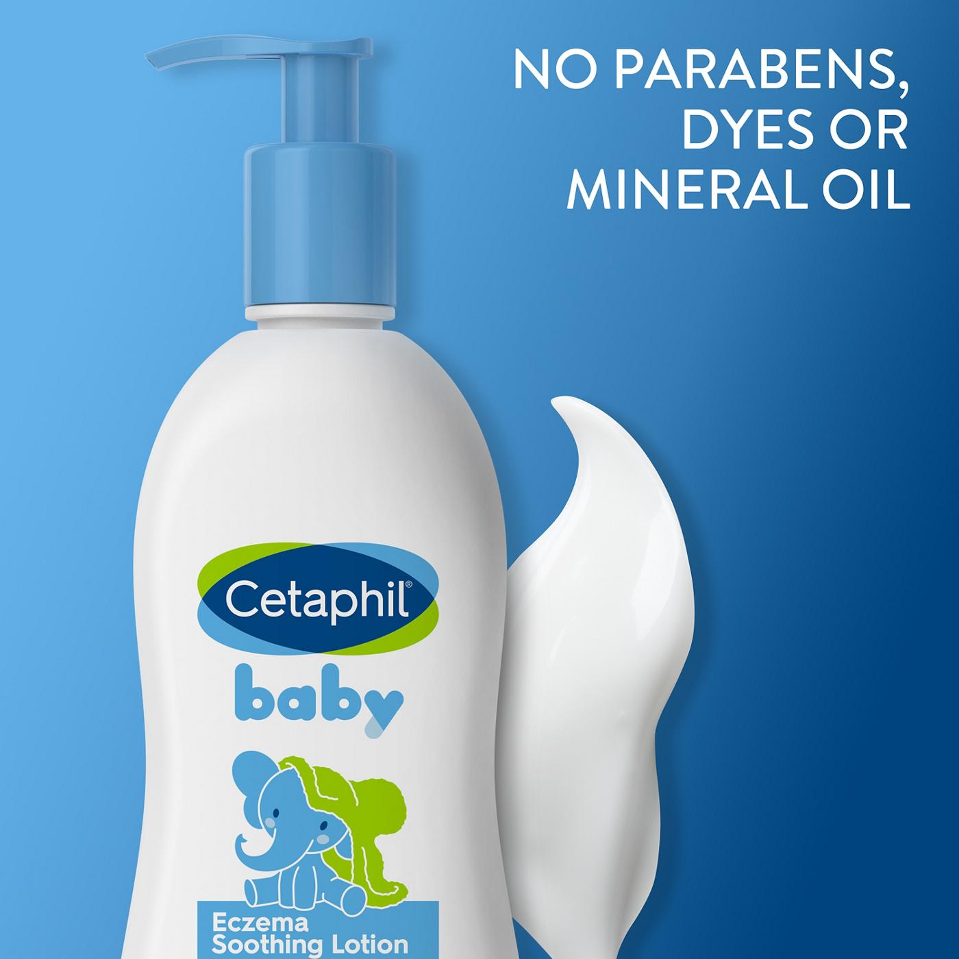 Cetaphil Baby Eczema Calming Lotion - Shop Lotion & powder at H-E-B