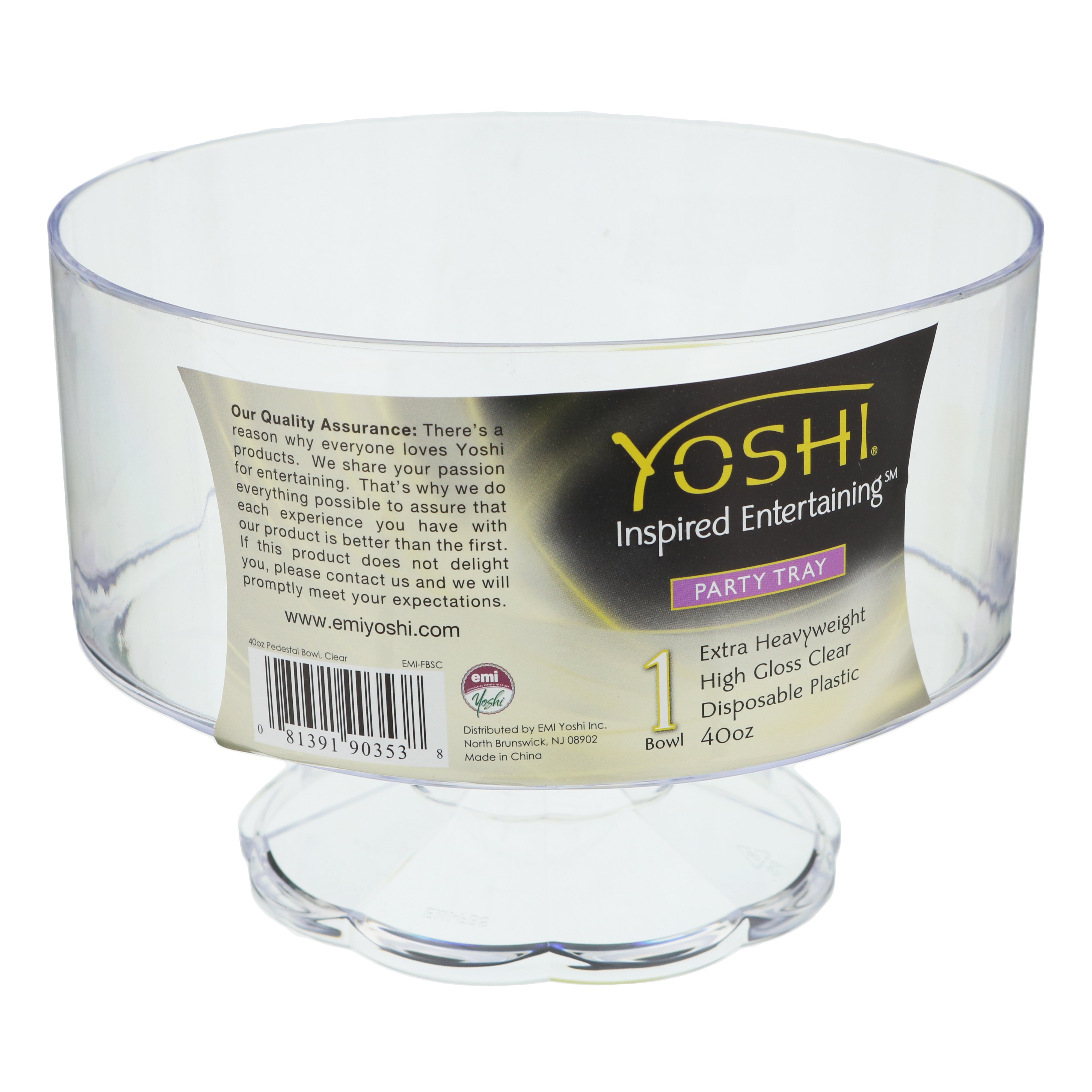 Yoshi Clear Party Tray - Shop Serveware at H-E-B