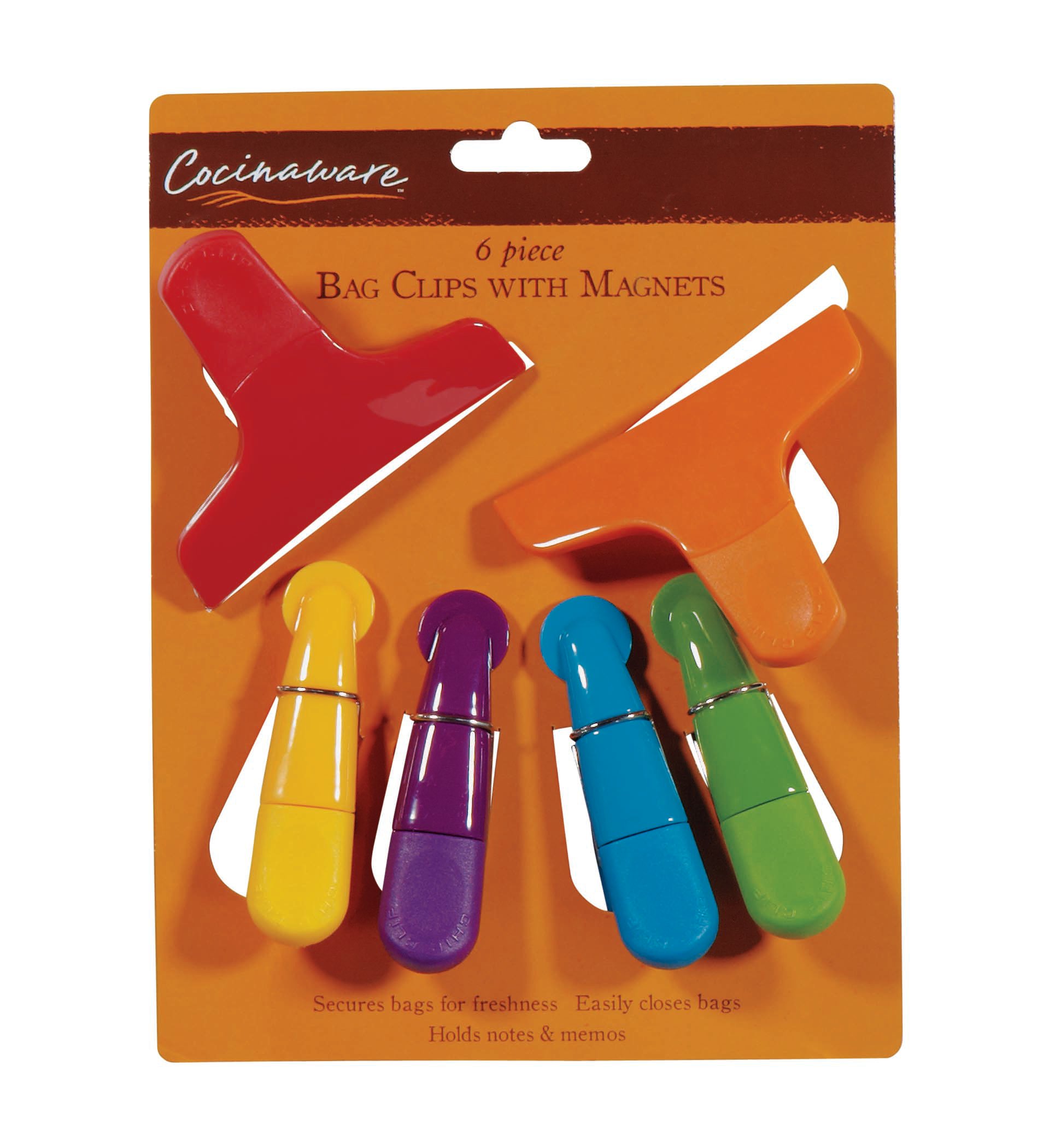 Cocinaware Combo Bag Clips - Shop Chip Clips at H-E-B