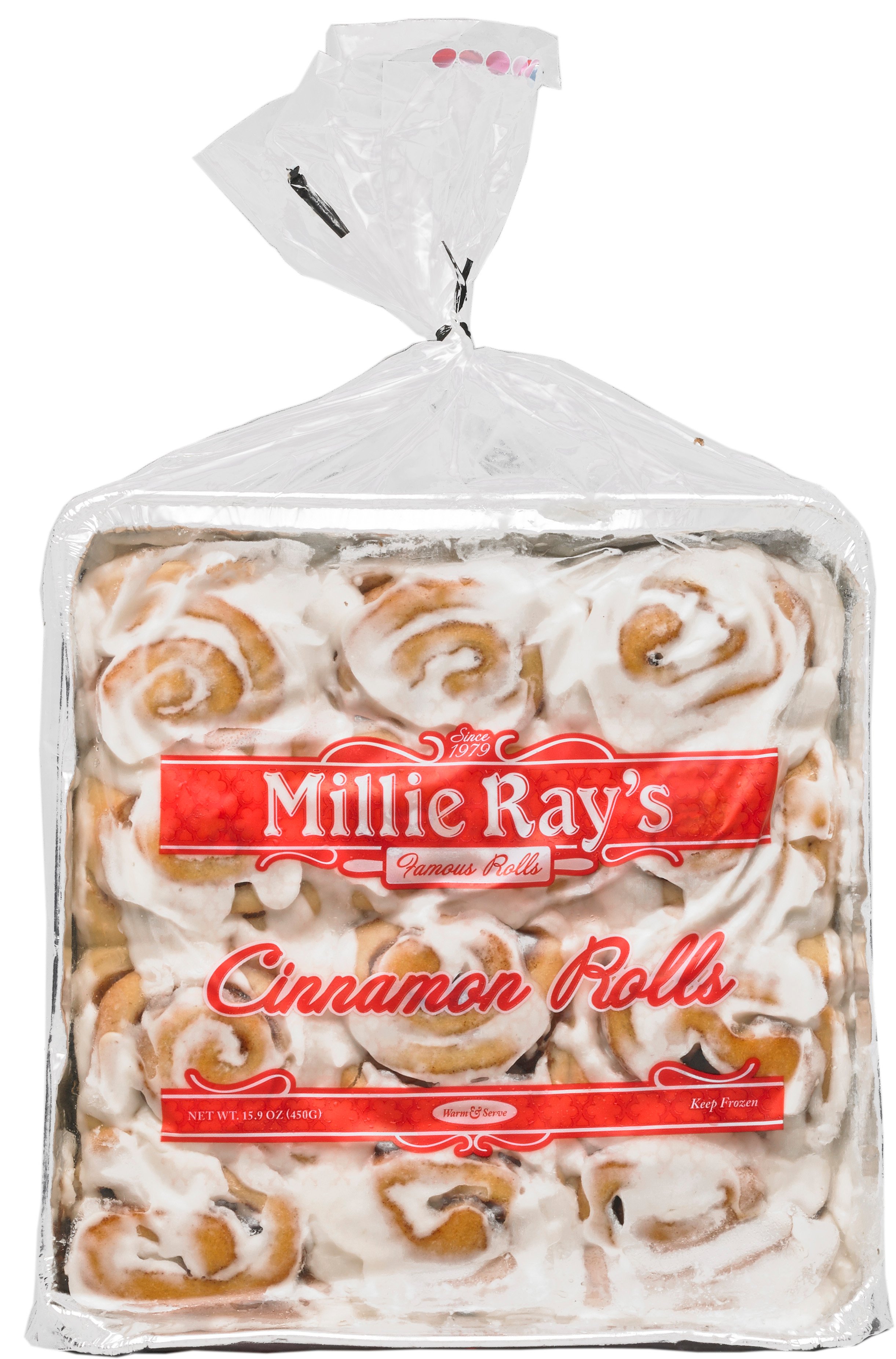 Millie Ray and Sons Cinnamon Rolls, 15 oz | Central Market - Really ...