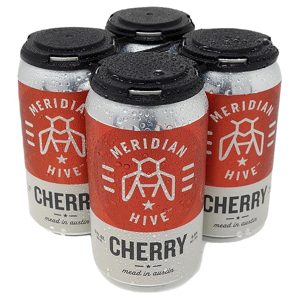 Meridian Hive Cherry Mead 12 oz Cans - Shop Beer at H-E-B