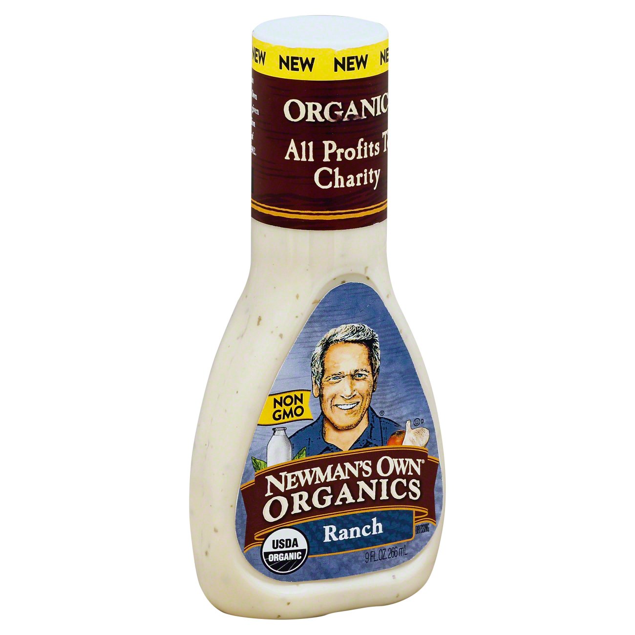 Newman's Own Organics Ranch - Shop Salad dressings at H-E-B