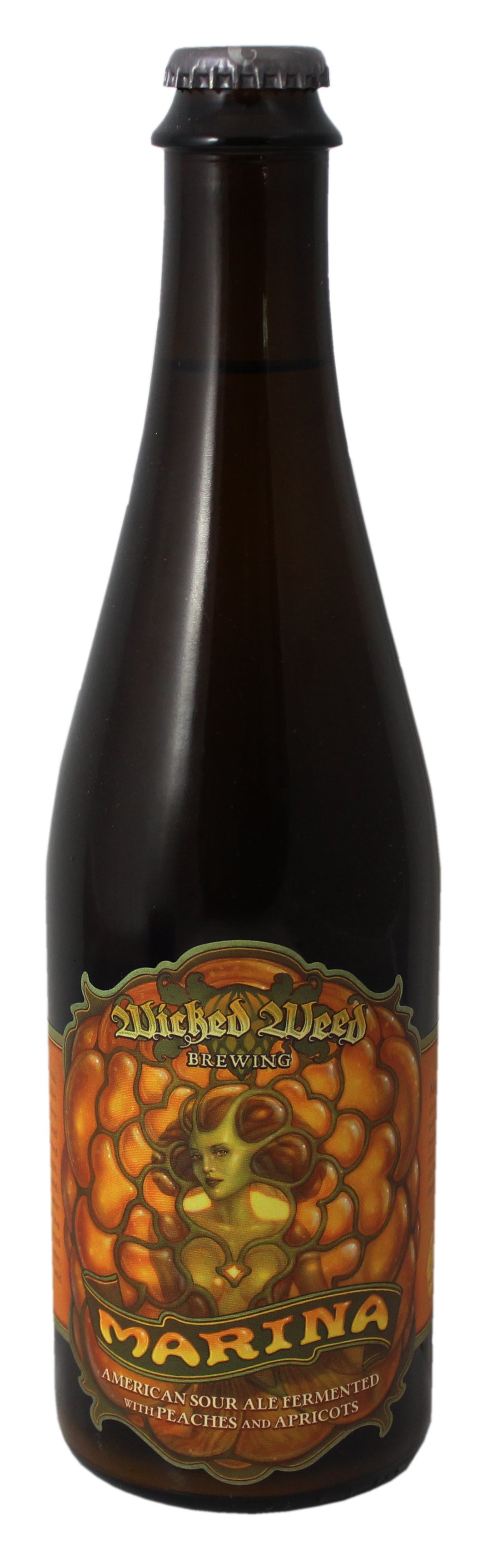 Wicked Weed Marina Sour Ale Beer - Shop Beer at H-E-B