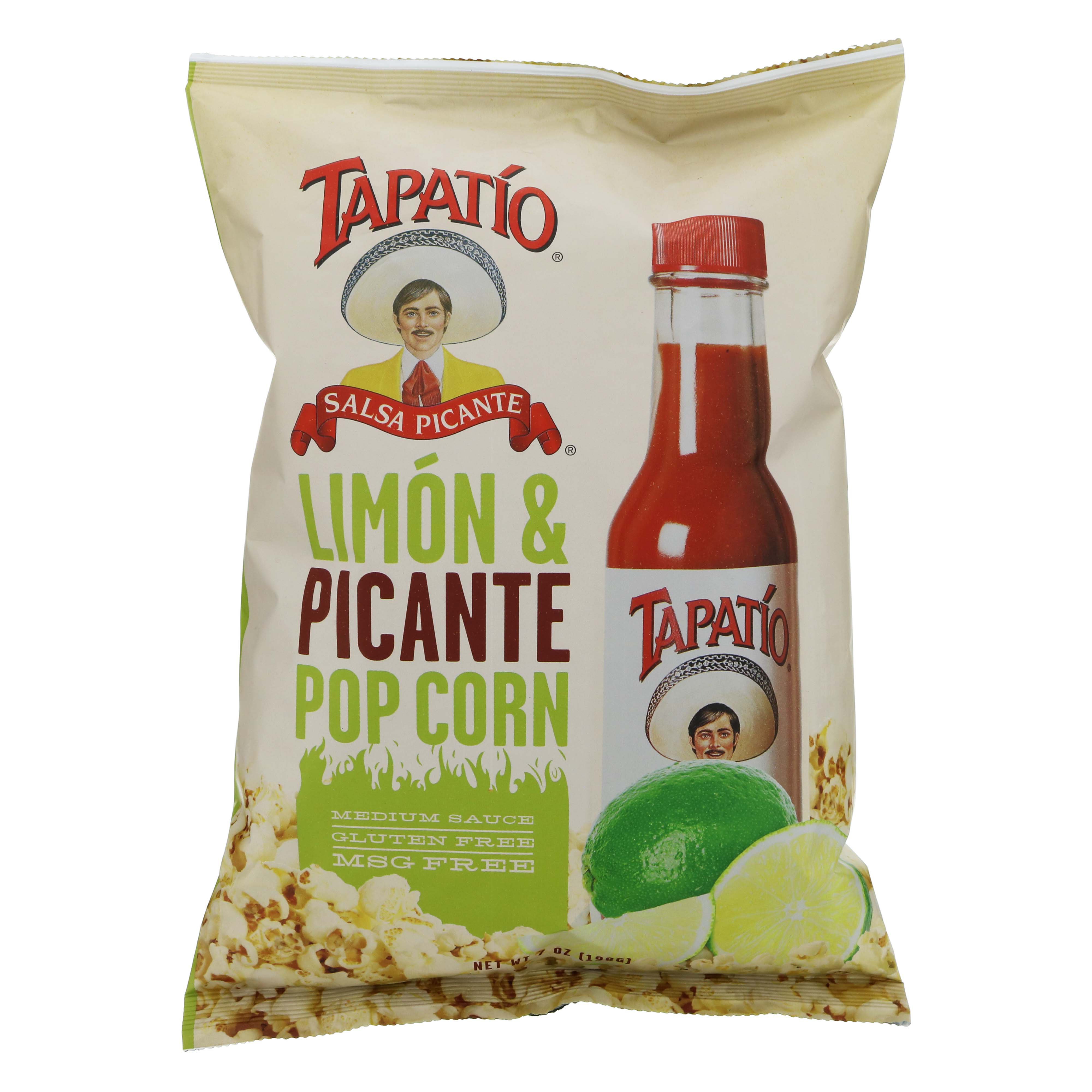 Tapatio Limon & Picante Popcorn - Shop Popcorn at H-E-B
