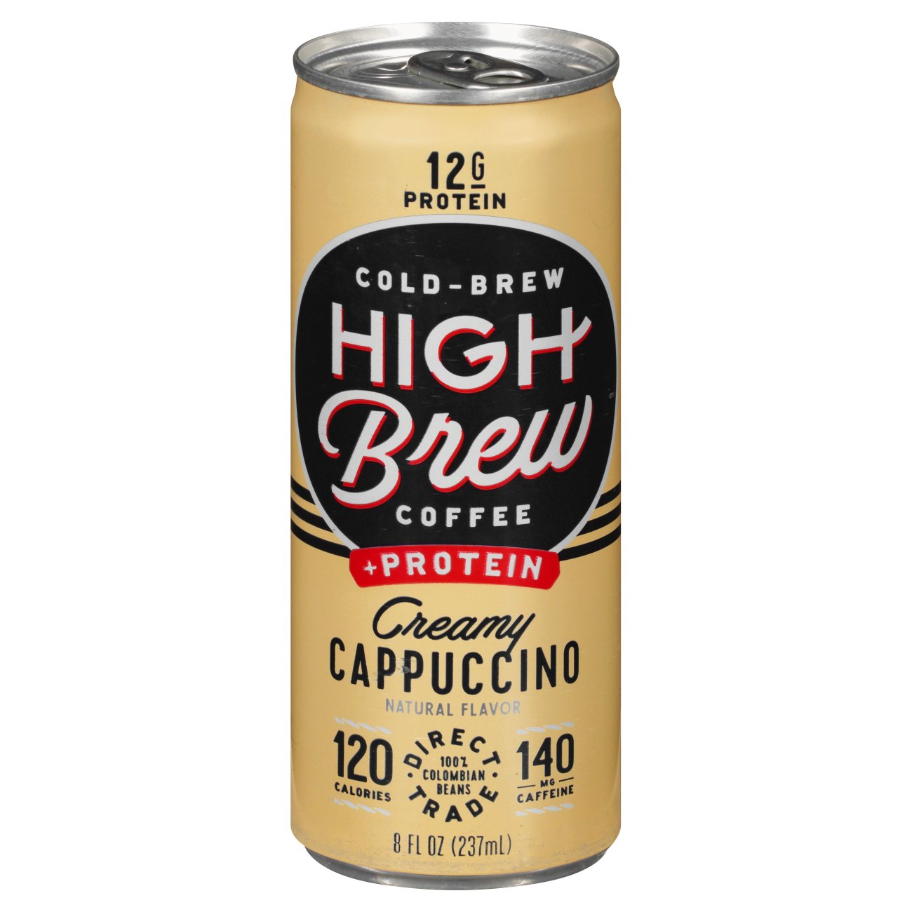 High Brew Coffee + Protein Creamy Cappucino - Shop Coffee at H-E-B
