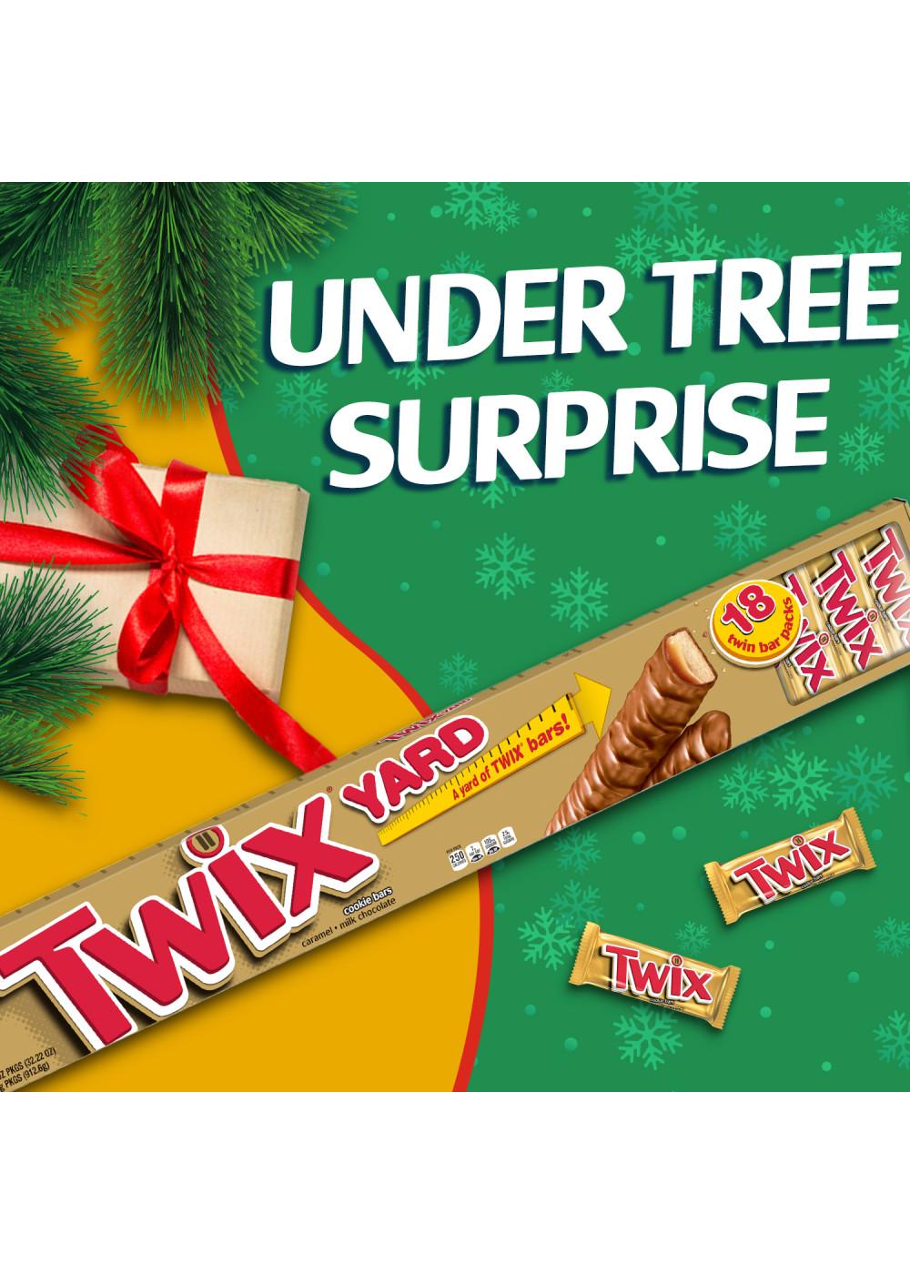Twix Yard Full Size Chocolate Candy Bars Shop Candy At H E B