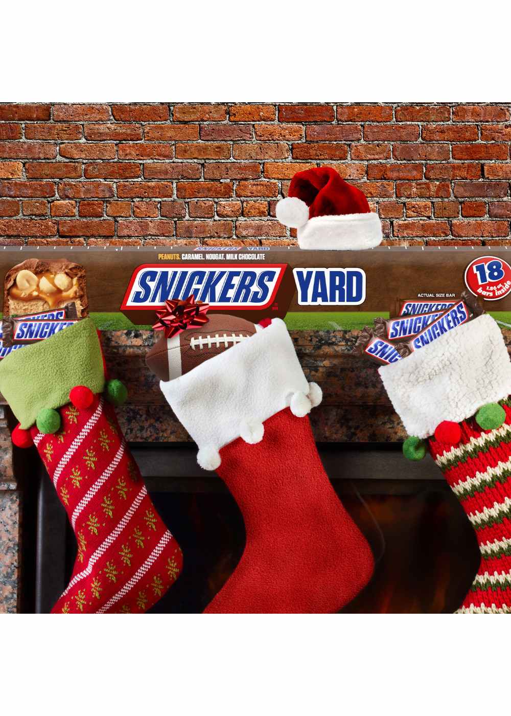 Snickers Yard Full Size Chocolate Candy Bars - Shop Candy at H-E-B