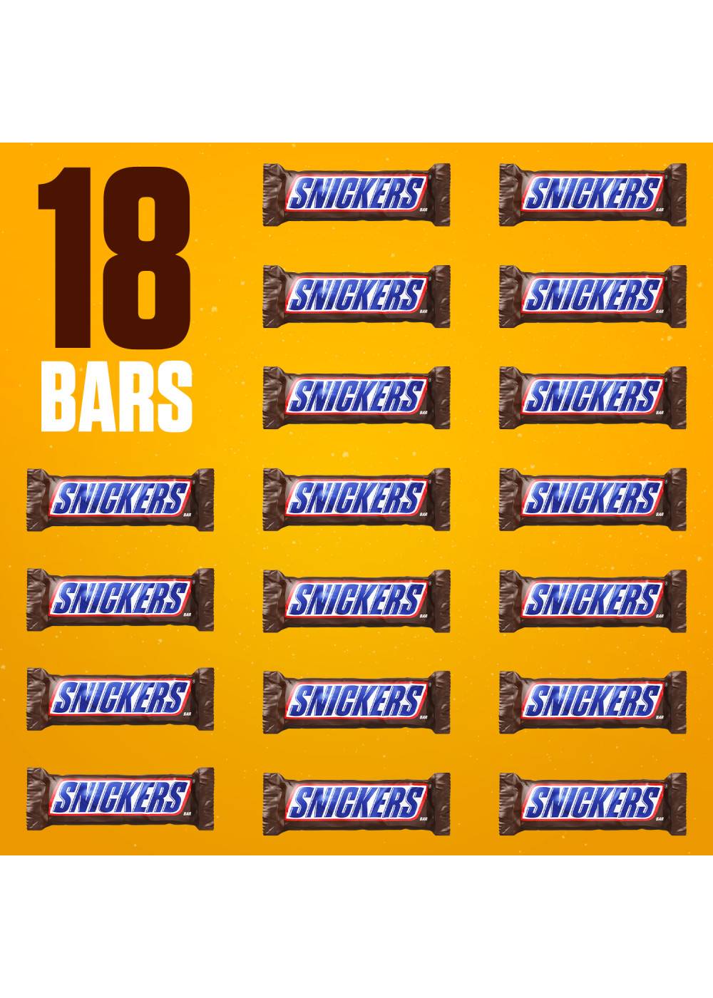 Snickers Yard Full Size Chocolate Candy Bars - Shop Candy at H-E-B