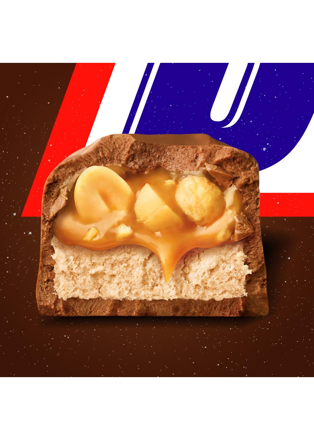 Snickers Yard Full Size Chocolate Candy Bars - Shop Candy at H-E-B