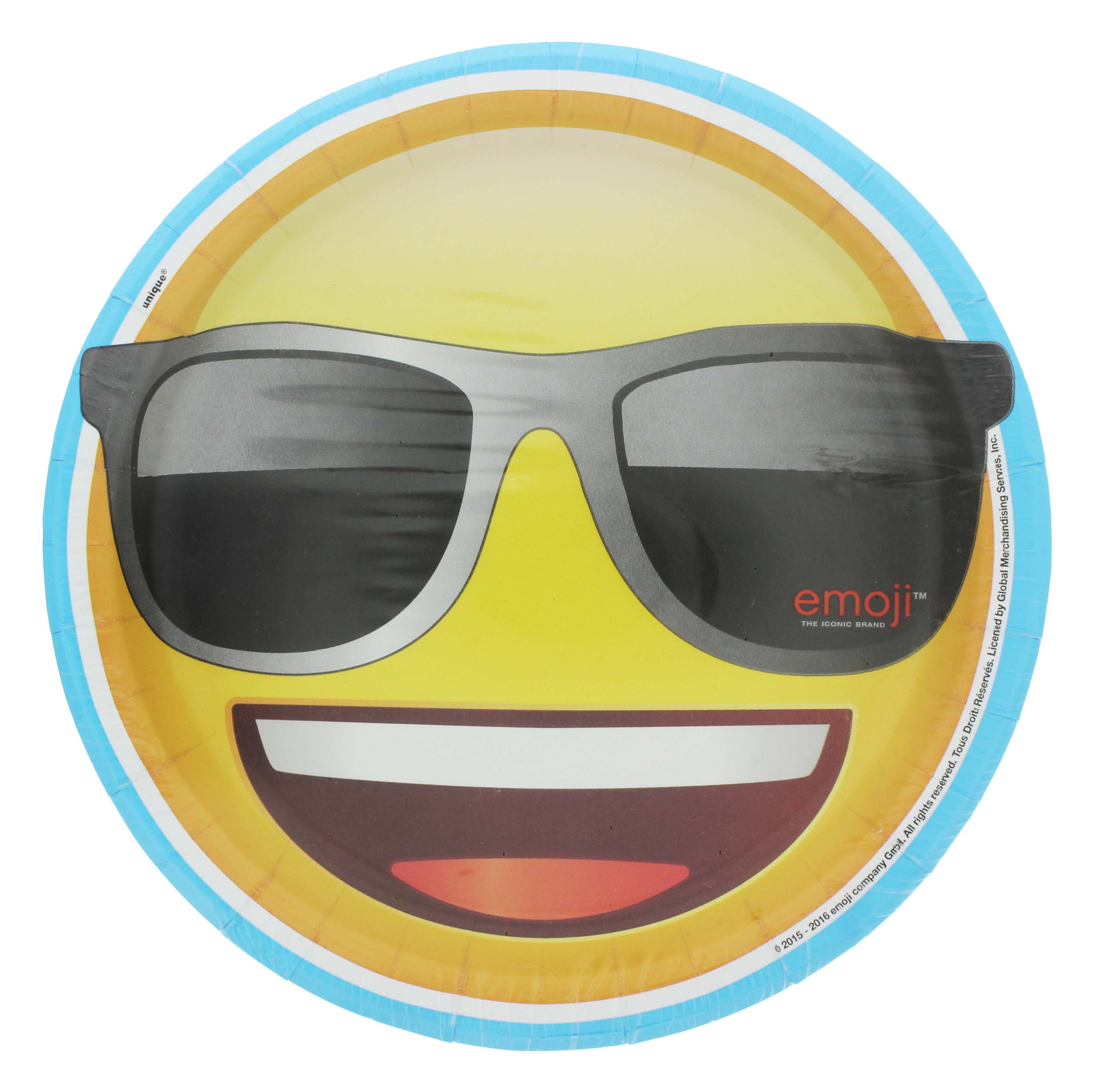 Unique Emoji Plate, 9 inch - Shop Plates & bowls at H-E-B