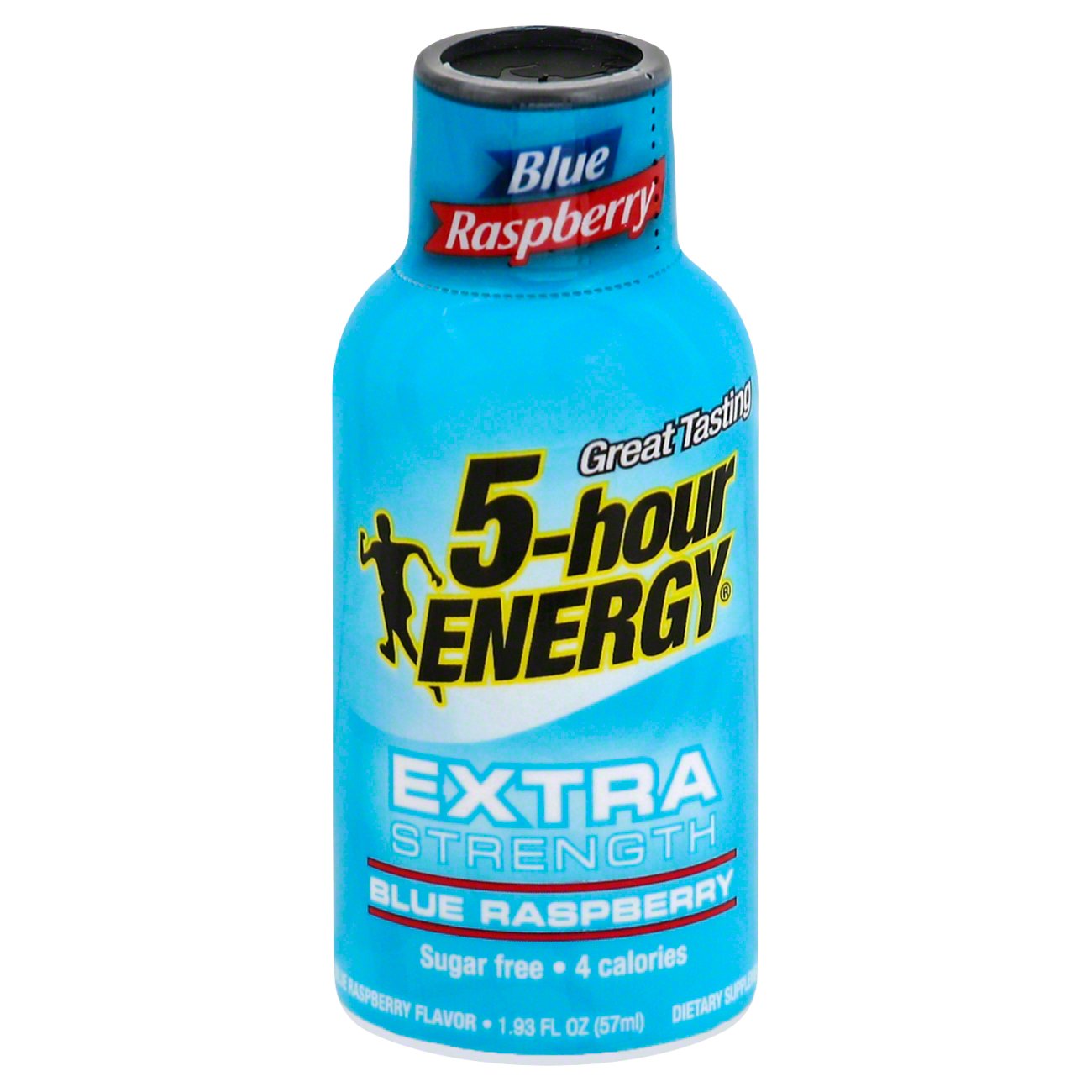 5-hour ENERGY Blue Raspberry Extra Strength - Shop Sports & energy ...