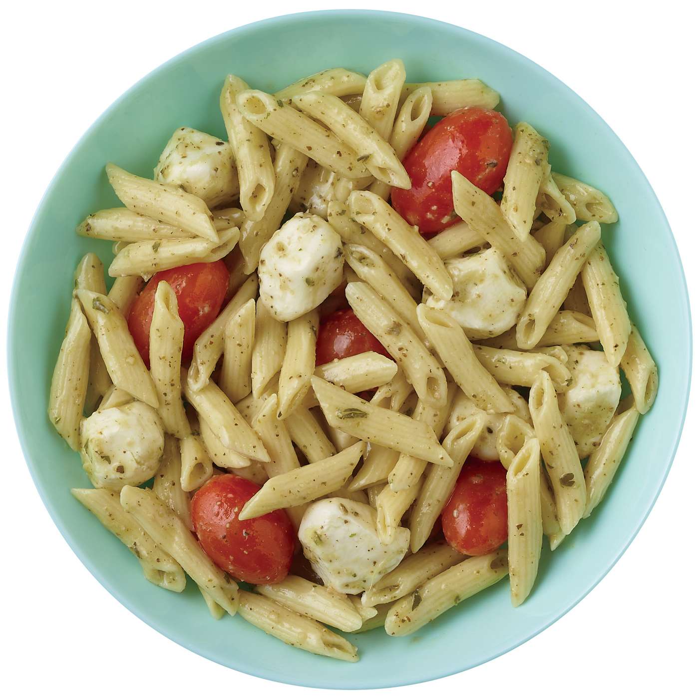 Meal Simple by H-E-B Tomato Basil Mozzarella Penne Pasta Salad - Shop ...