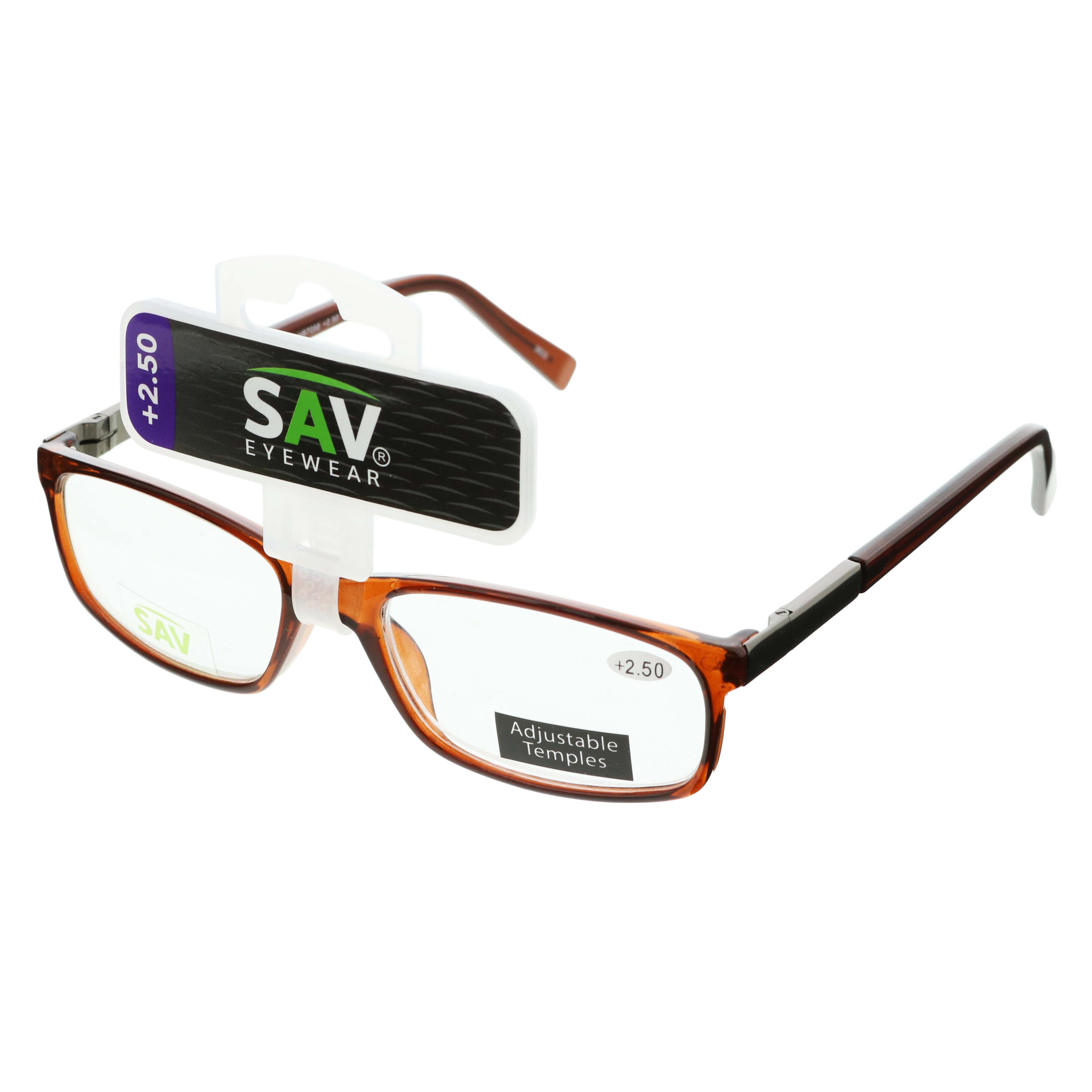 Select A Vision +2.50 Plastic Full Frame Glasses - Shop Eyewear ...