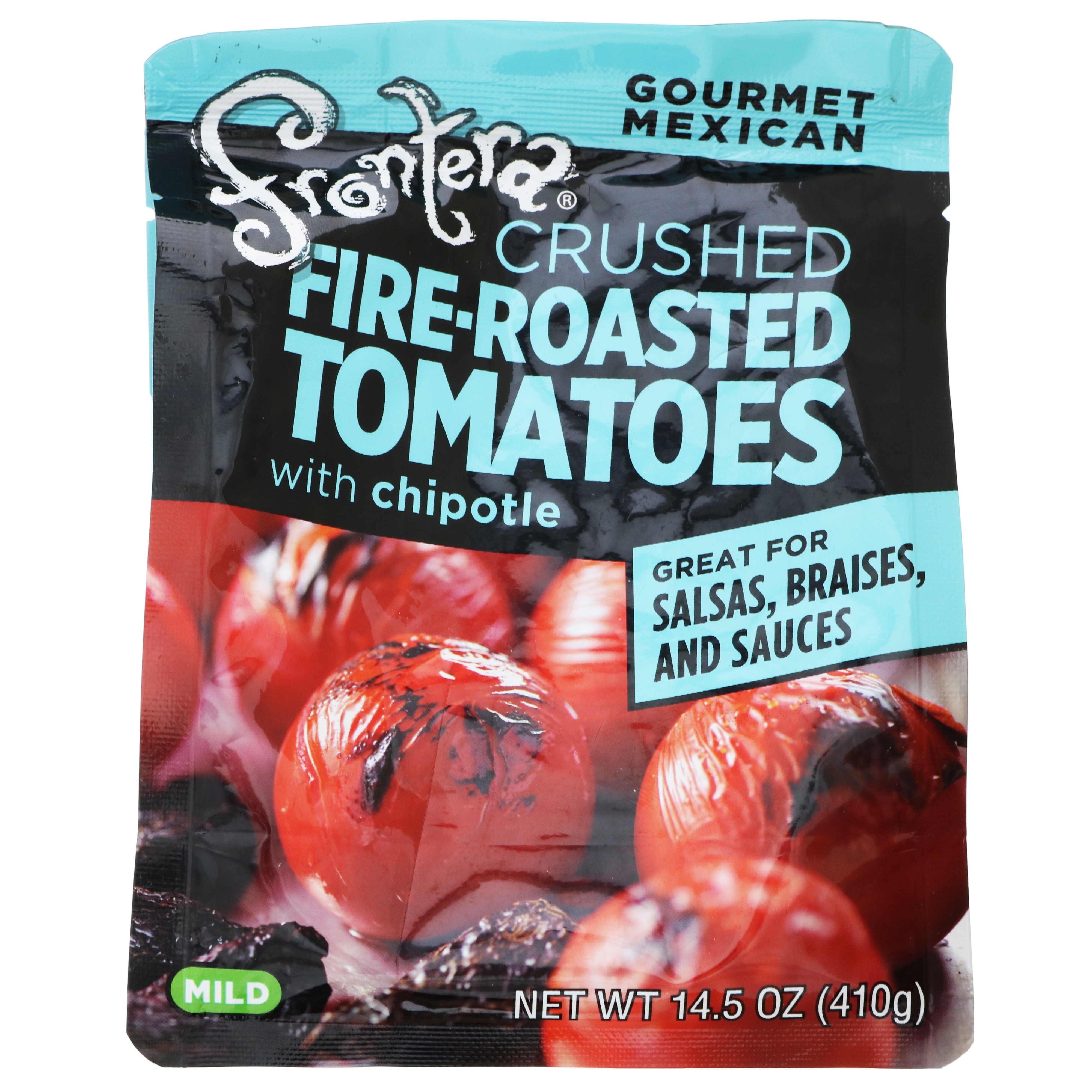 Frontera Fire Roasted Tomatoes With Chipotle - Shop Tomatoes at H-E-B