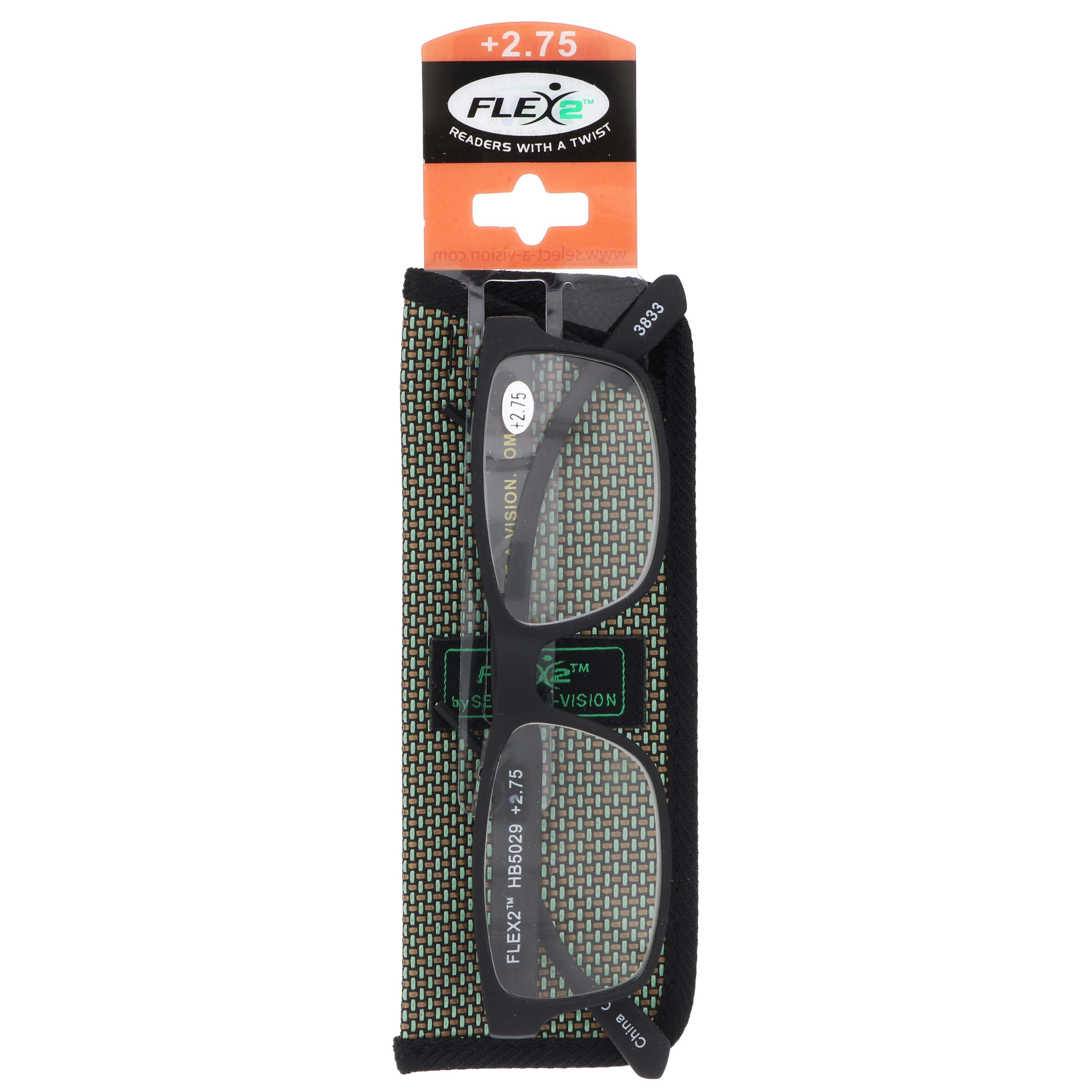 Select A Vision Wayfarer Black +2.75 - Shop Eye & Ear Care at H-E-B