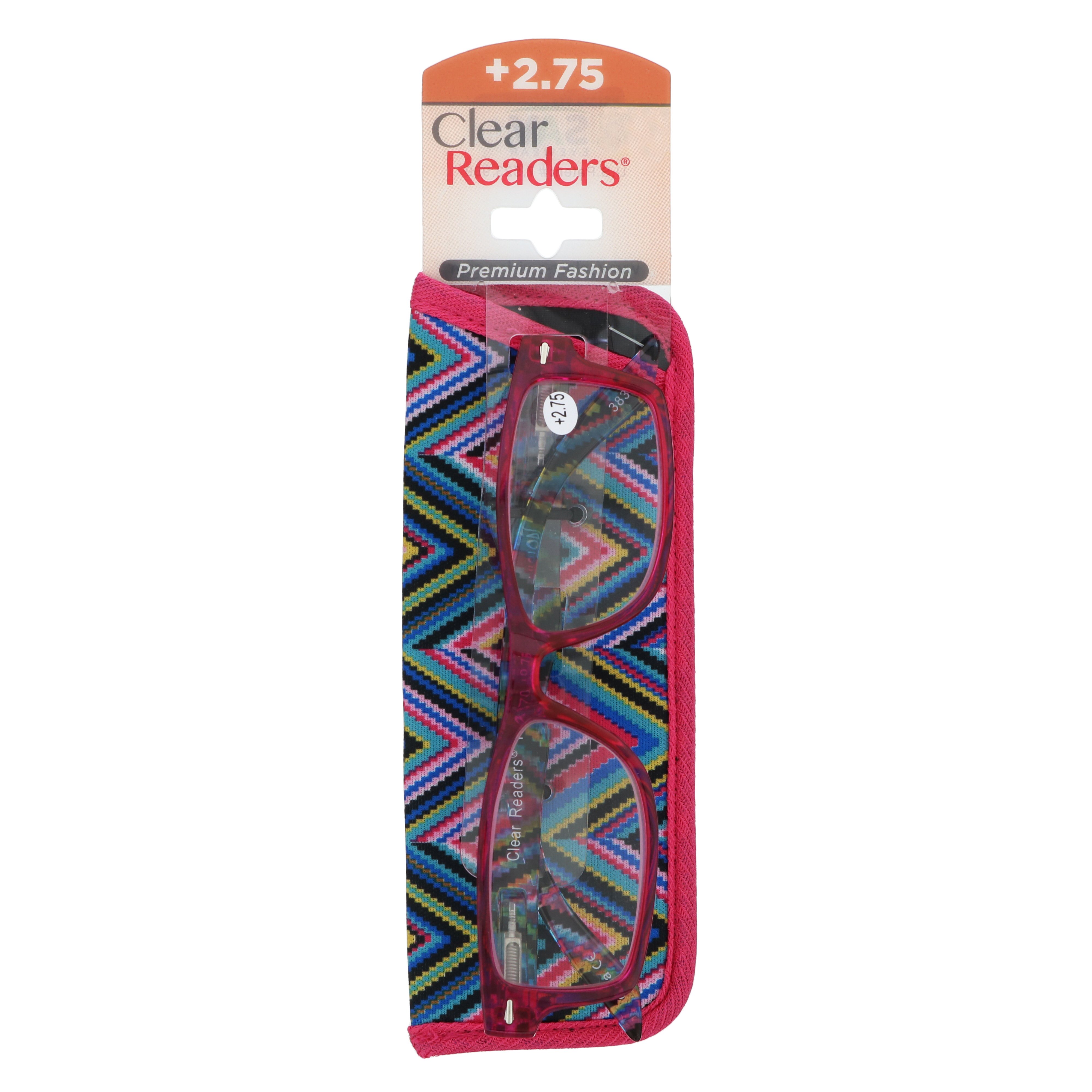 Select A Vision Clear Readers Ladies Premium Fashion 2.75 - Shop ...