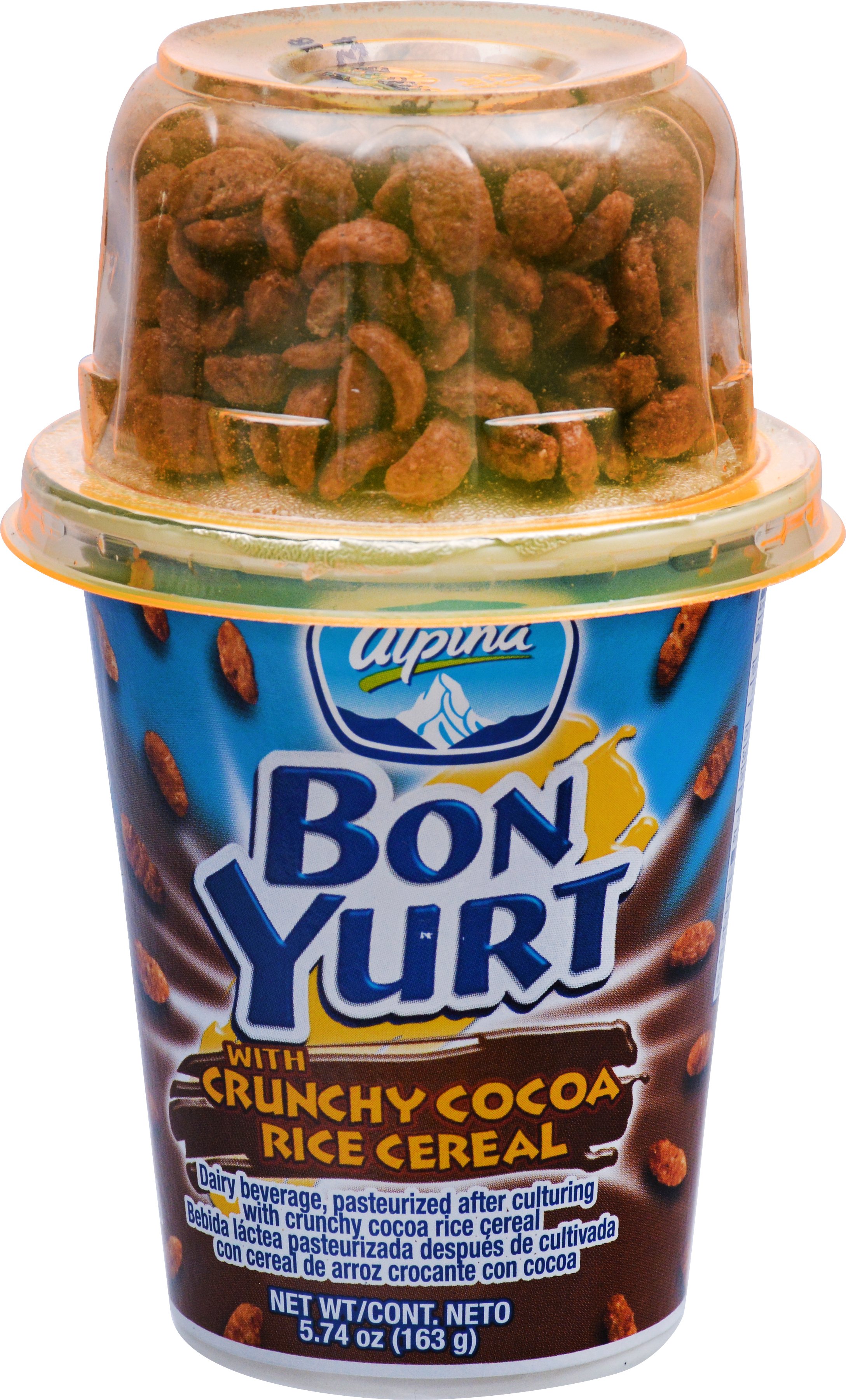 Alpina Bon Yurt With Cocoa Rice - Shop Pudding & gelatin at H-E-B
