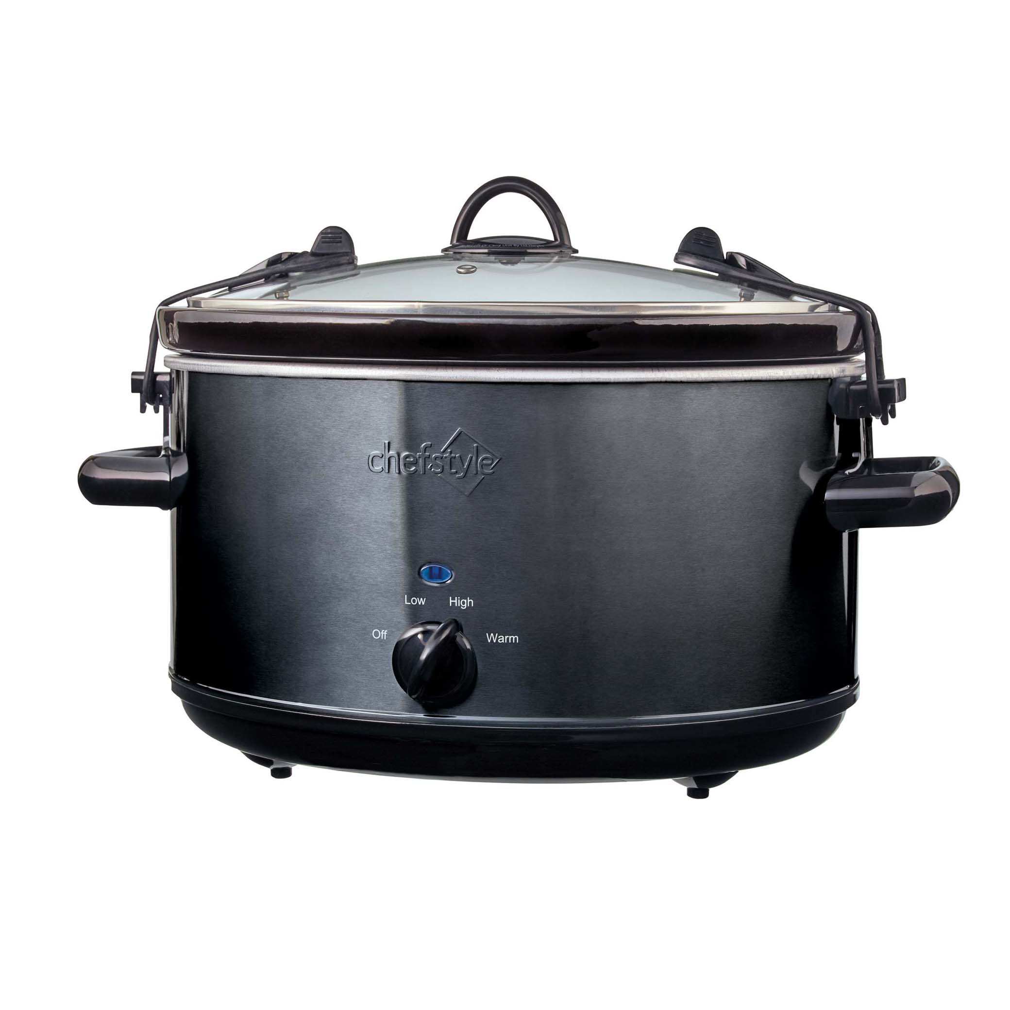 chefstyle Texas-Size Slow Cooker - Gray - Shop Cookers & roasters at H-E-B