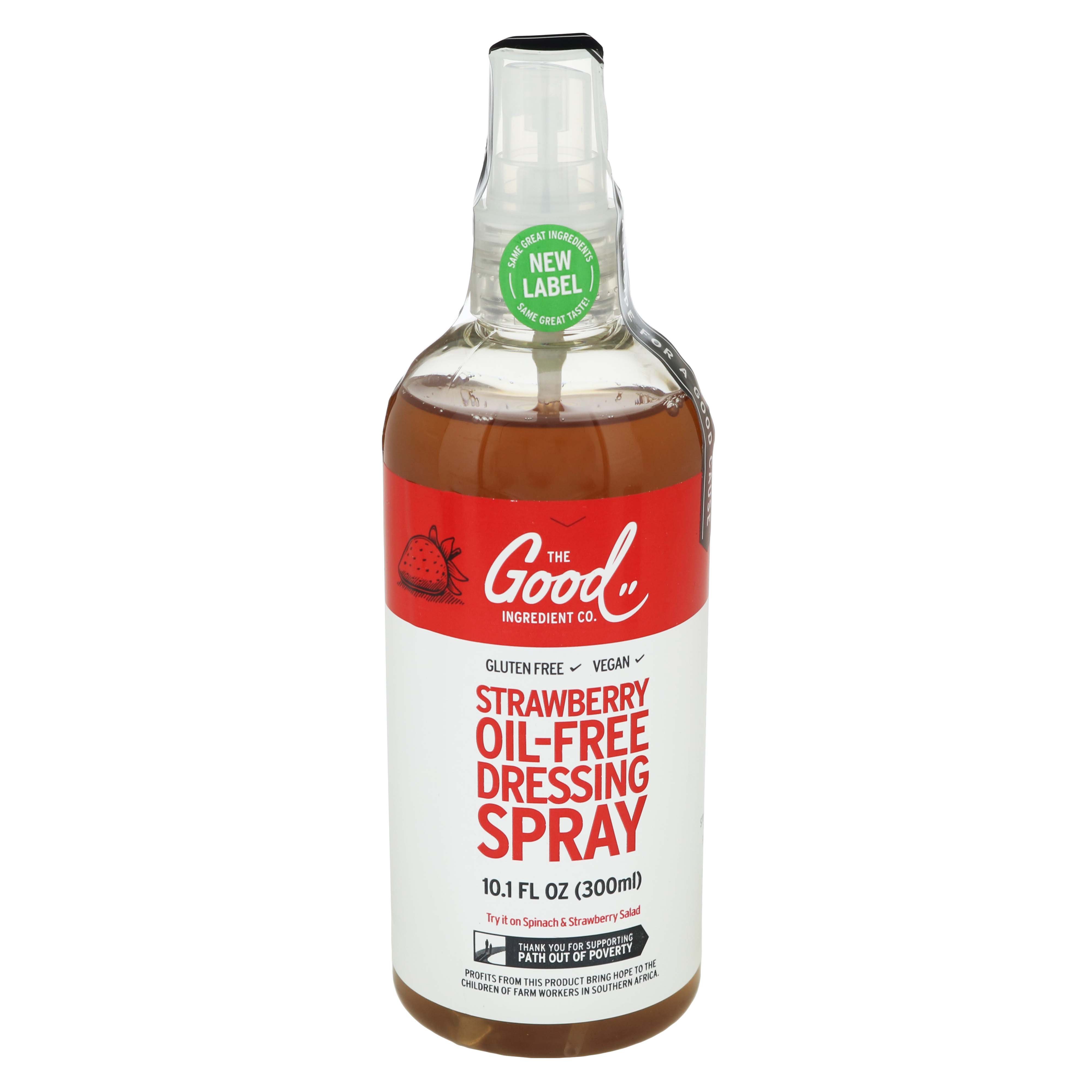 The Good Ingredient Co. Strawberry Dressing Spray - Shop Salad ...
