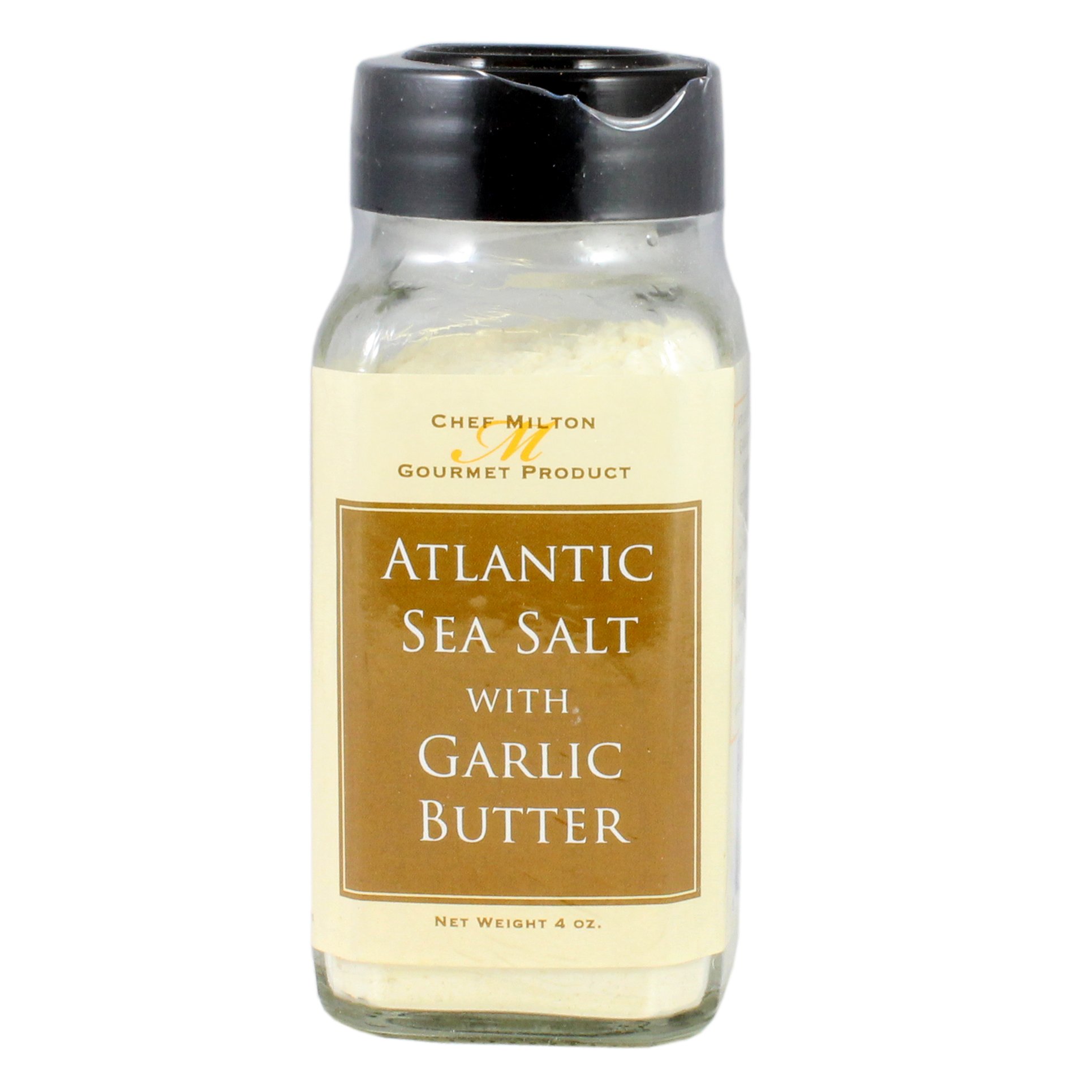 Chef Milton Garlic Butter Sea Salt, 4 OZ | Central Market - Really Into ...