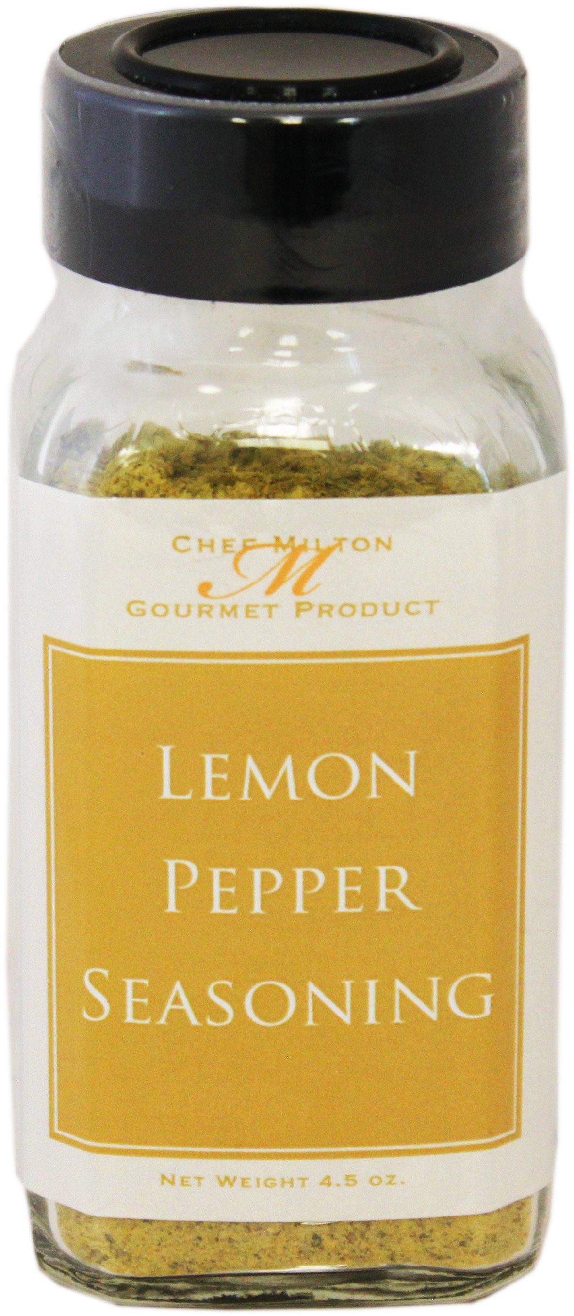 Chef Milton Lemon Pepper, 4.5OZ | Central Market - Really Into Food