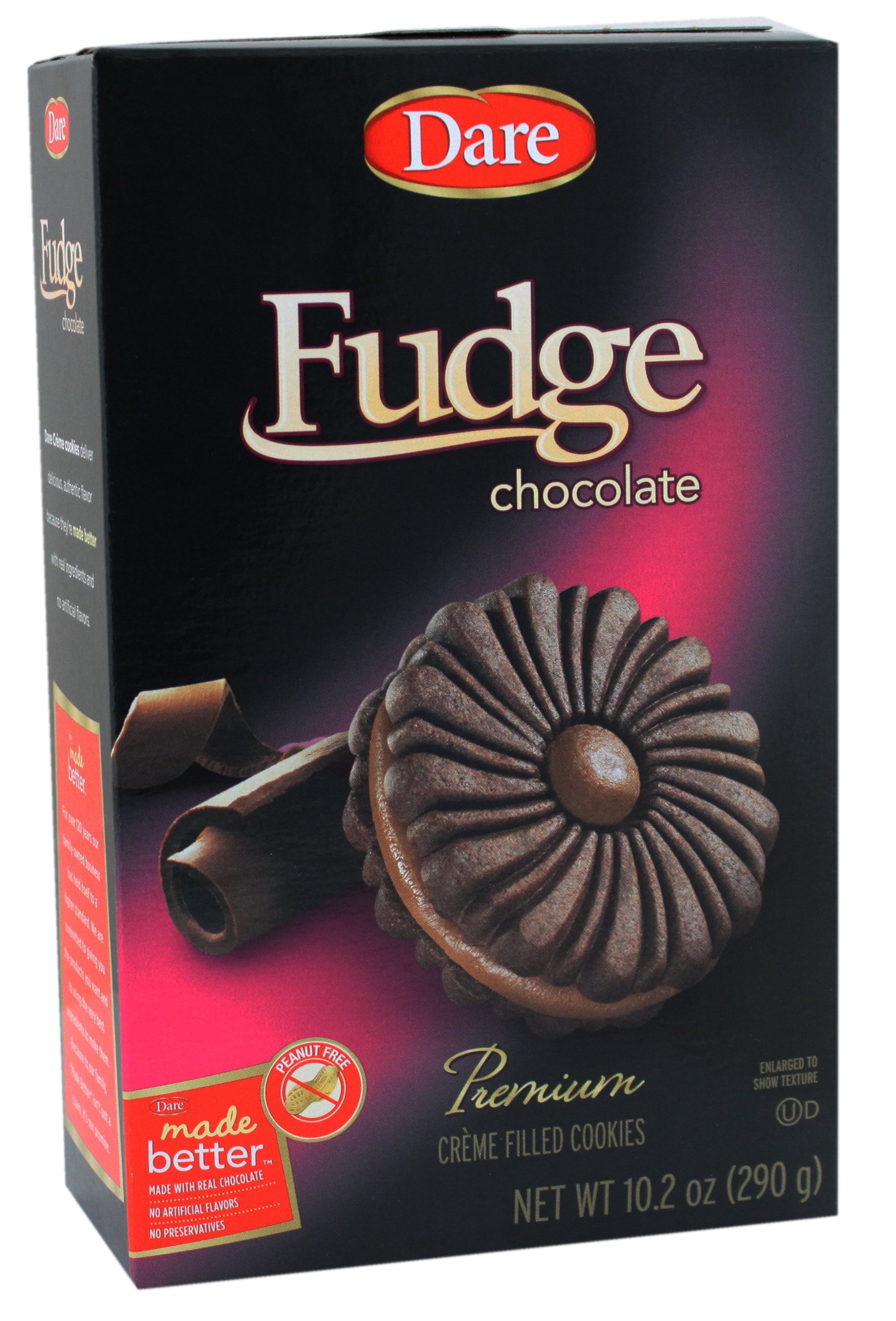 DARE Chocolate Fudge Cookies - Shop Snacks & Candy at H-E-B