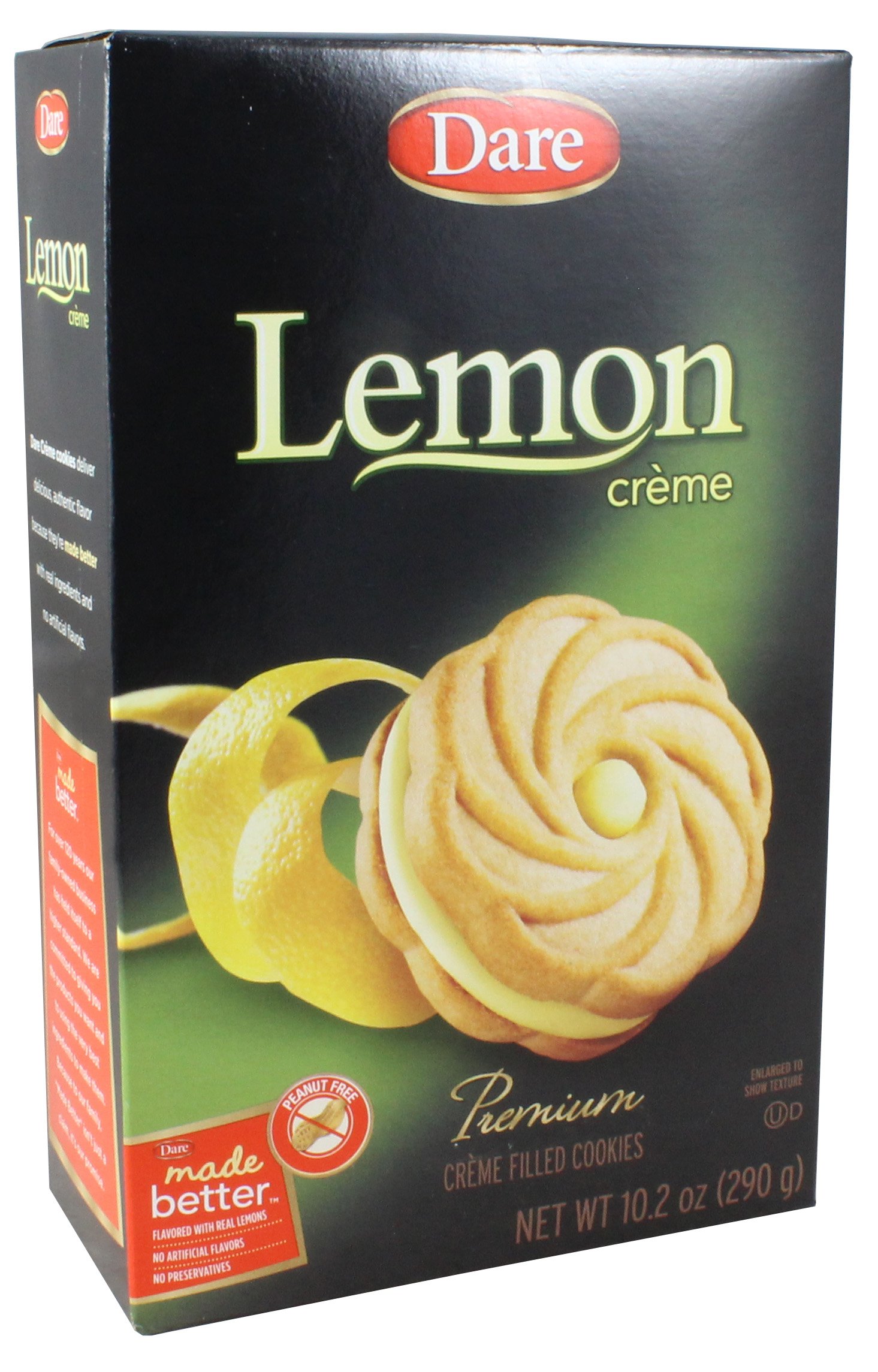 Dare Lemon Creme Cookies, 10.20 oz | Central Market - Really Into Food