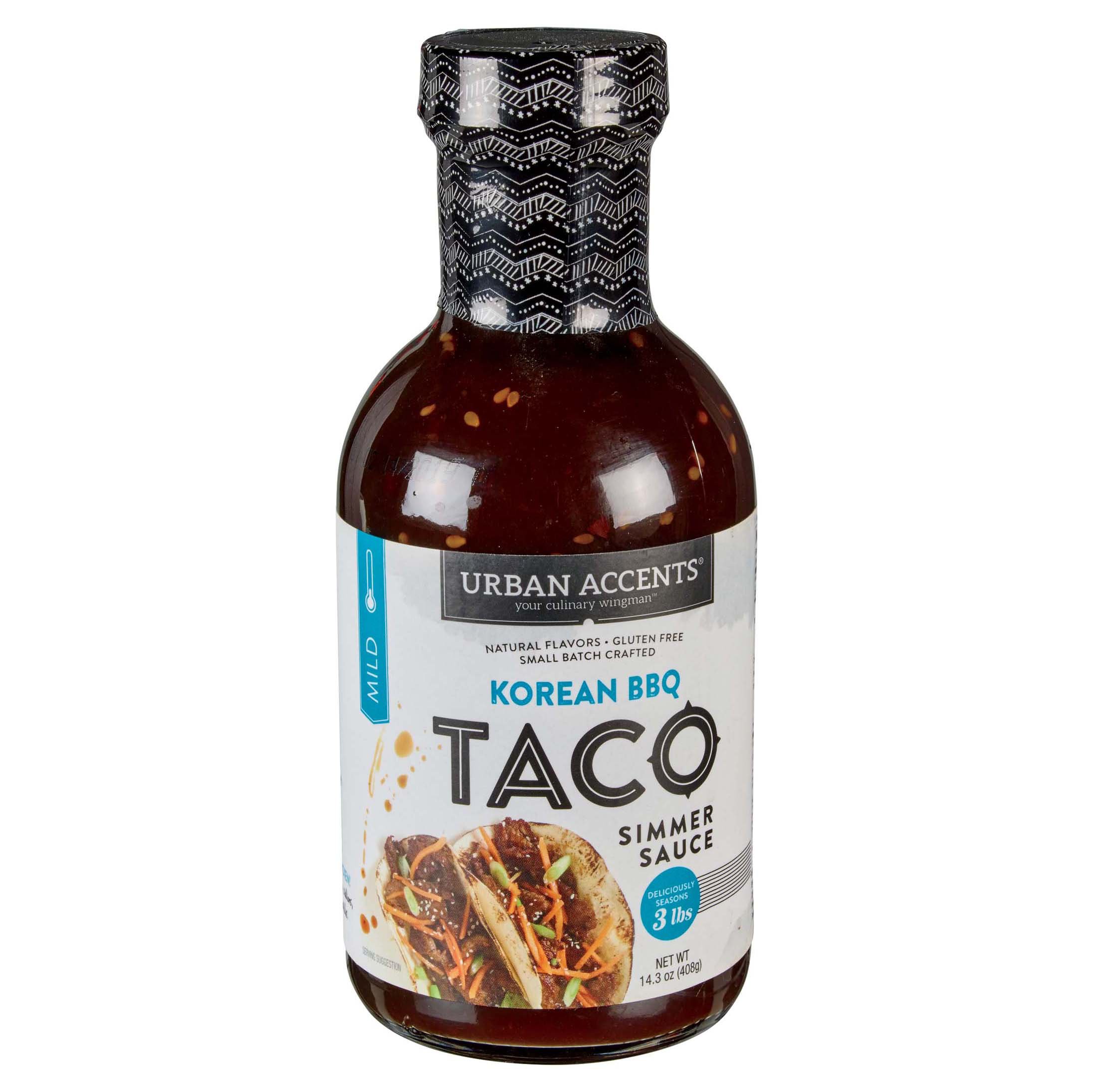 Urban Accents Korean BBQ Taco Sauce - Shop Cooking sauces at H-E-B