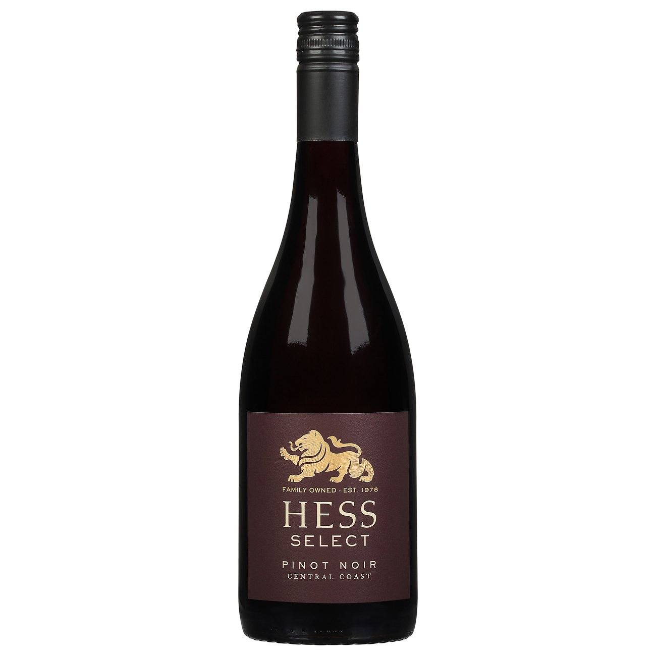 Hess Select Central Coast Pinot Noir California Red Wine - Shop Wine at ...
