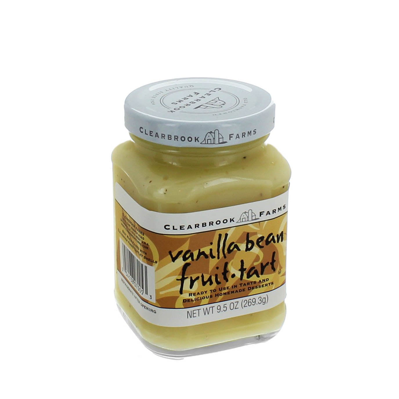 Clearbrook Farms Vanilla Bean Fruit Tart Filling - Shop Pie Filling at ...