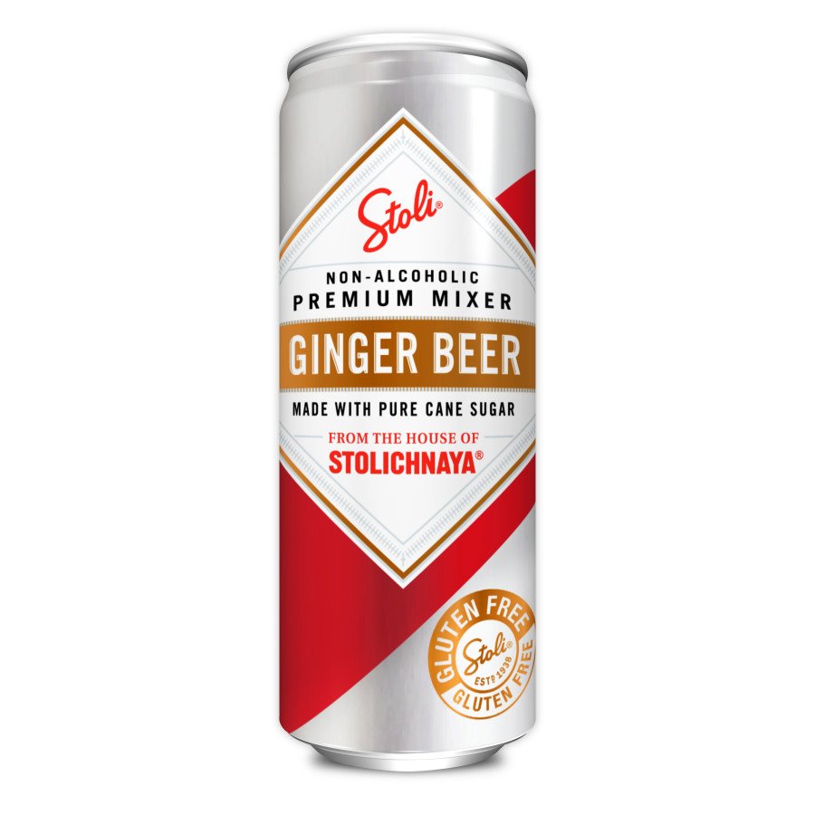 Stoli Ginger Beer 12 oz Cans - Shop Cocktail mixers at H-E-B