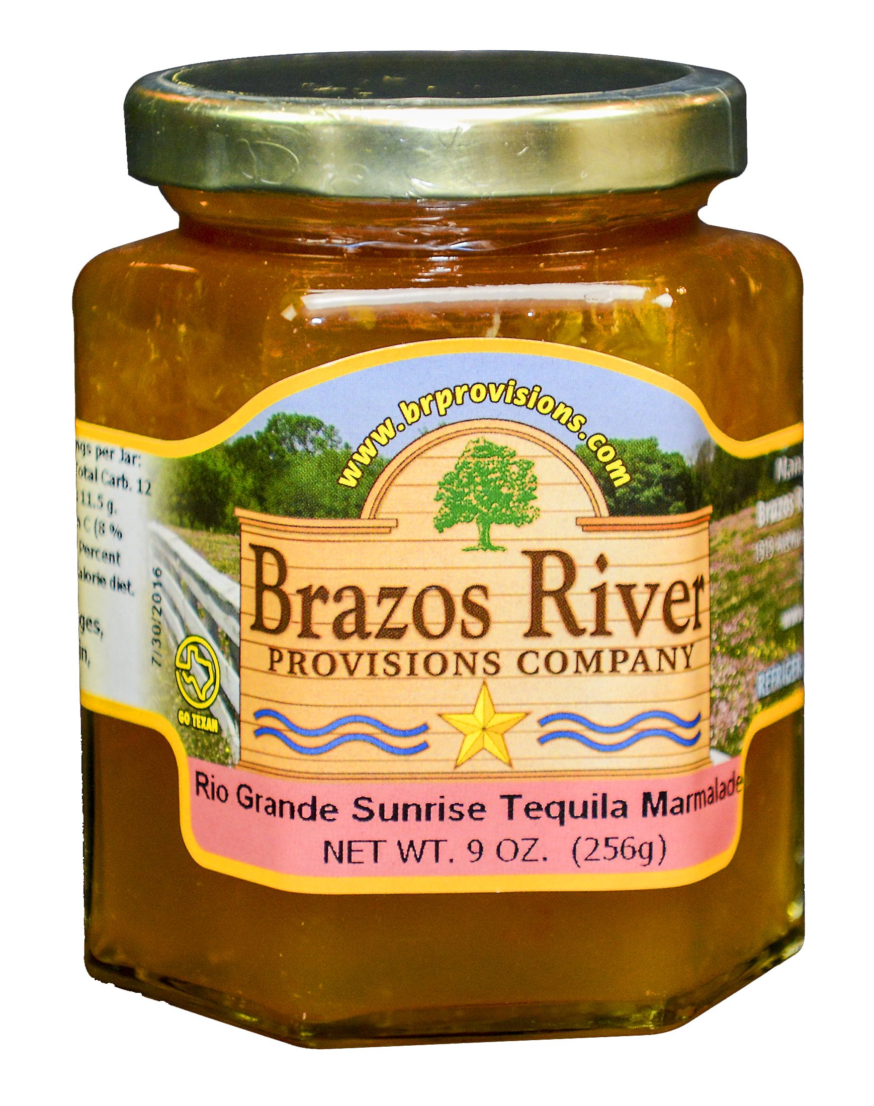 Brazos River Provisions Sunrise Tequila Marmalade - Shop Jelly & jam at ...