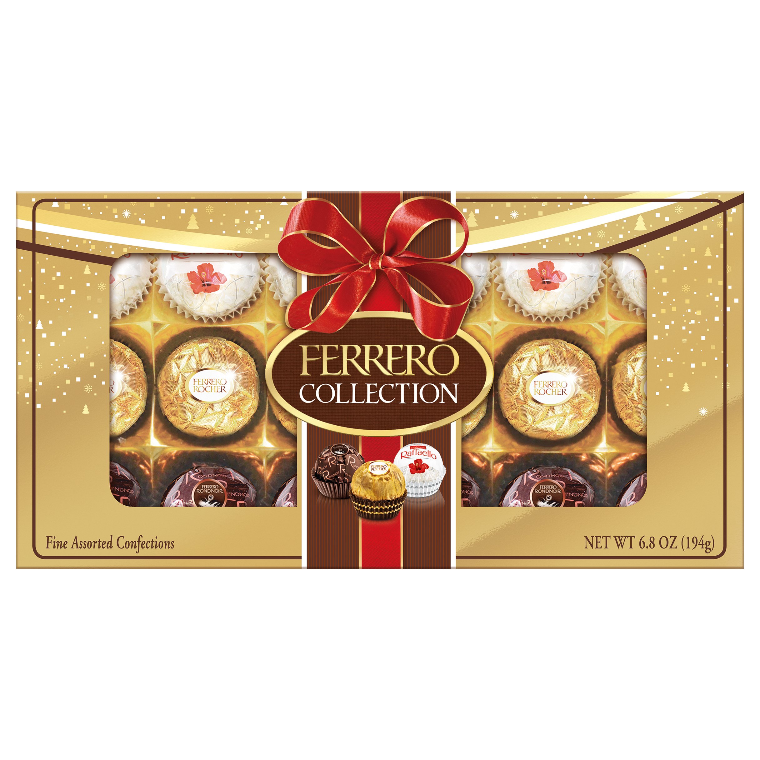 Ferrero Collection Fine Assorted Confections Red Bow Gift Box - Shop ...