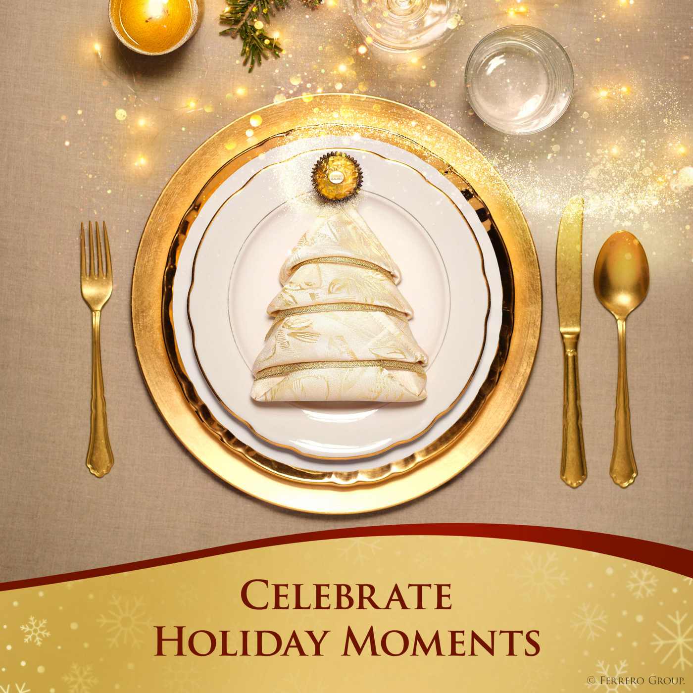 Ferrero Rocher Fine Hazelnut Chocolates Red Bow Diamond Gift Box, 24 Pc ...