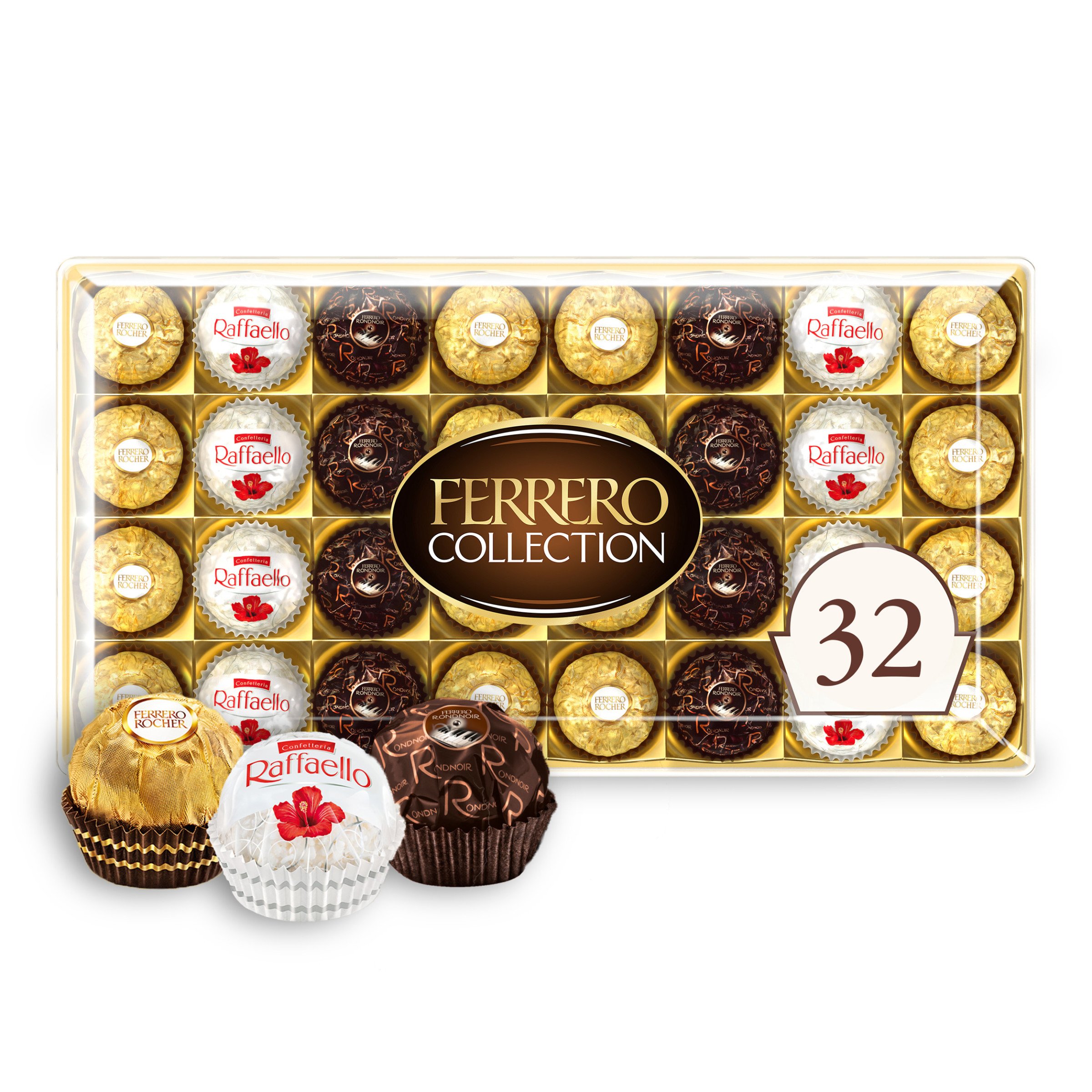 Ferrero Collection Fine Assorted Confections Holiday Gift Box - Shop ...