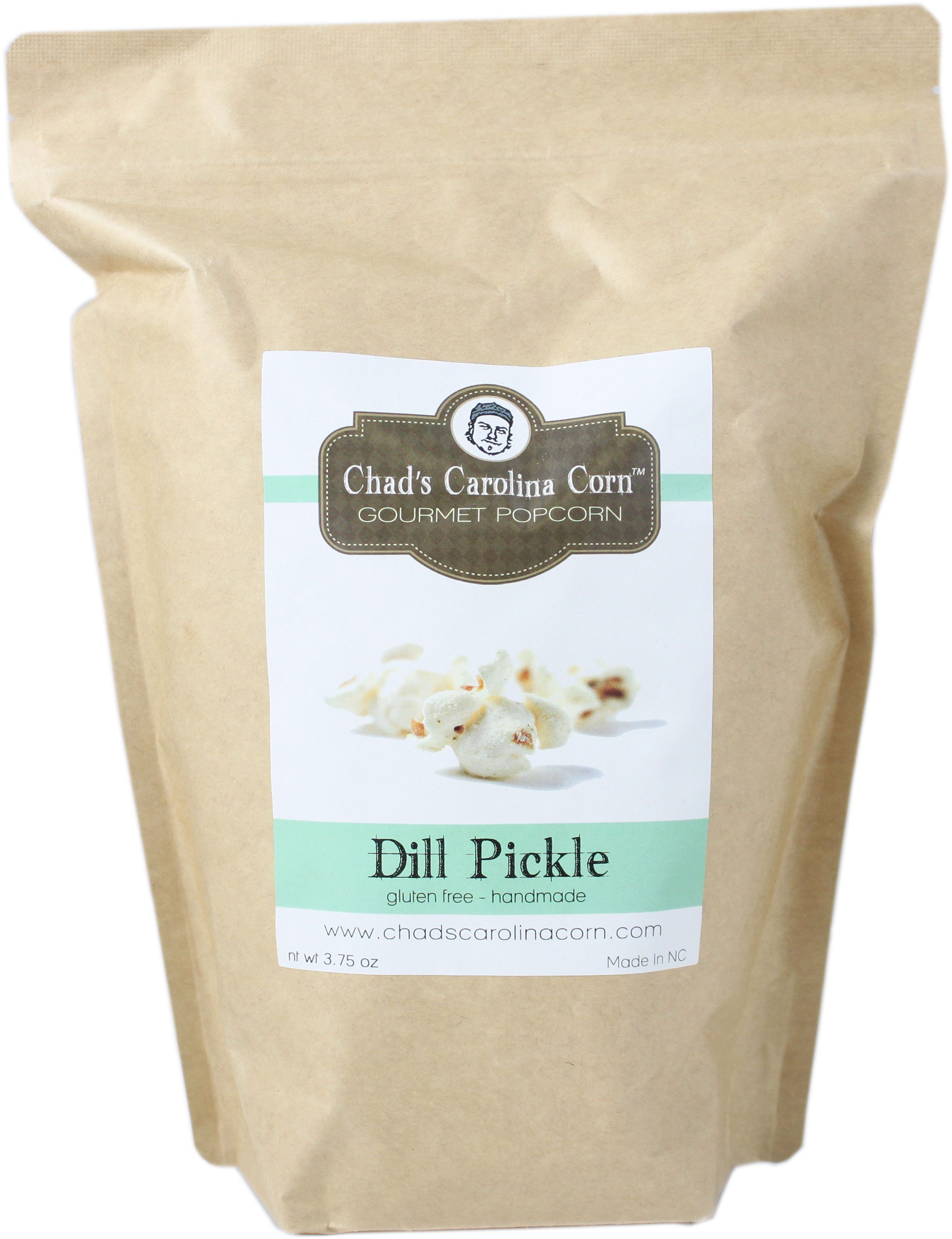 Chad's Carolina Corn Dill Pickle Popcorn - Shop Popcorn at H-E-B