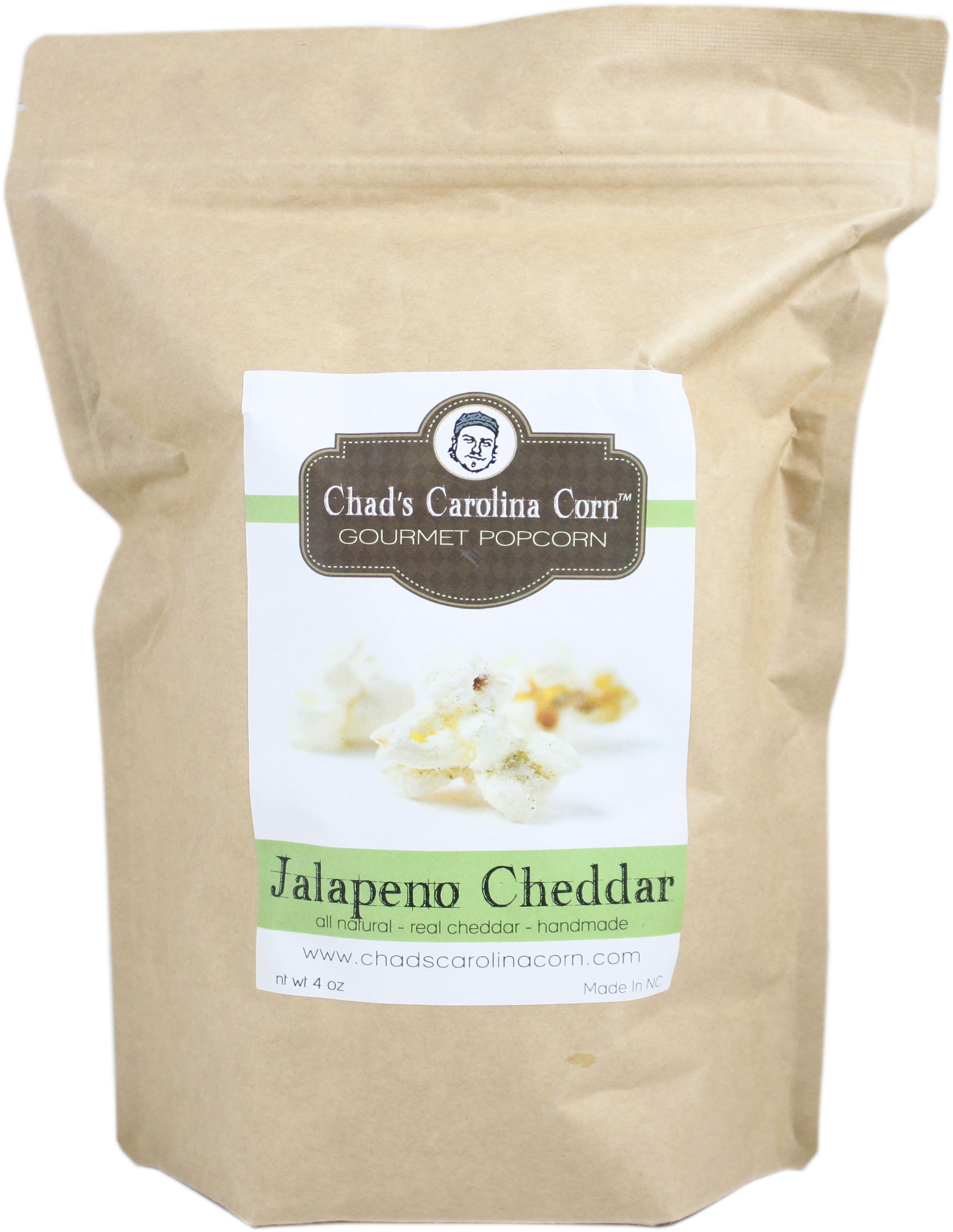 Chad's Carolina Corn Jalapeno Cheddar Popcorn - Shop Snacks & Candy at ...