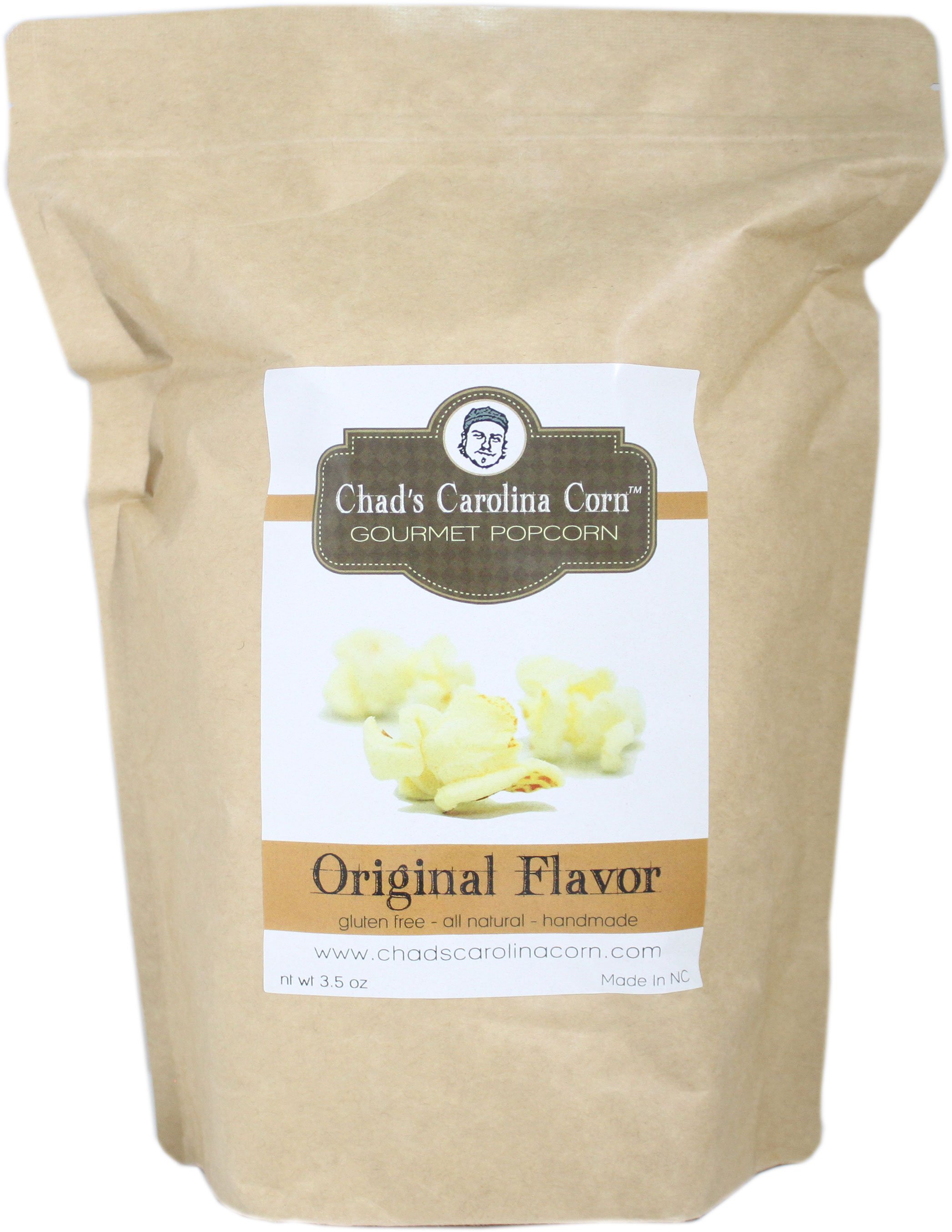 Chad's Carolina Corn Original Popcorn - Shop Popcorn at H-E-B