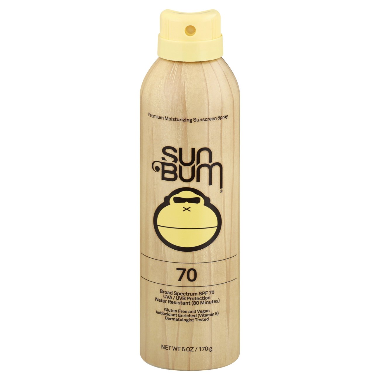 Sun Bum Sunscreen Spray SPF 70 - Shop Sunscreen & self tanners at H-E-B