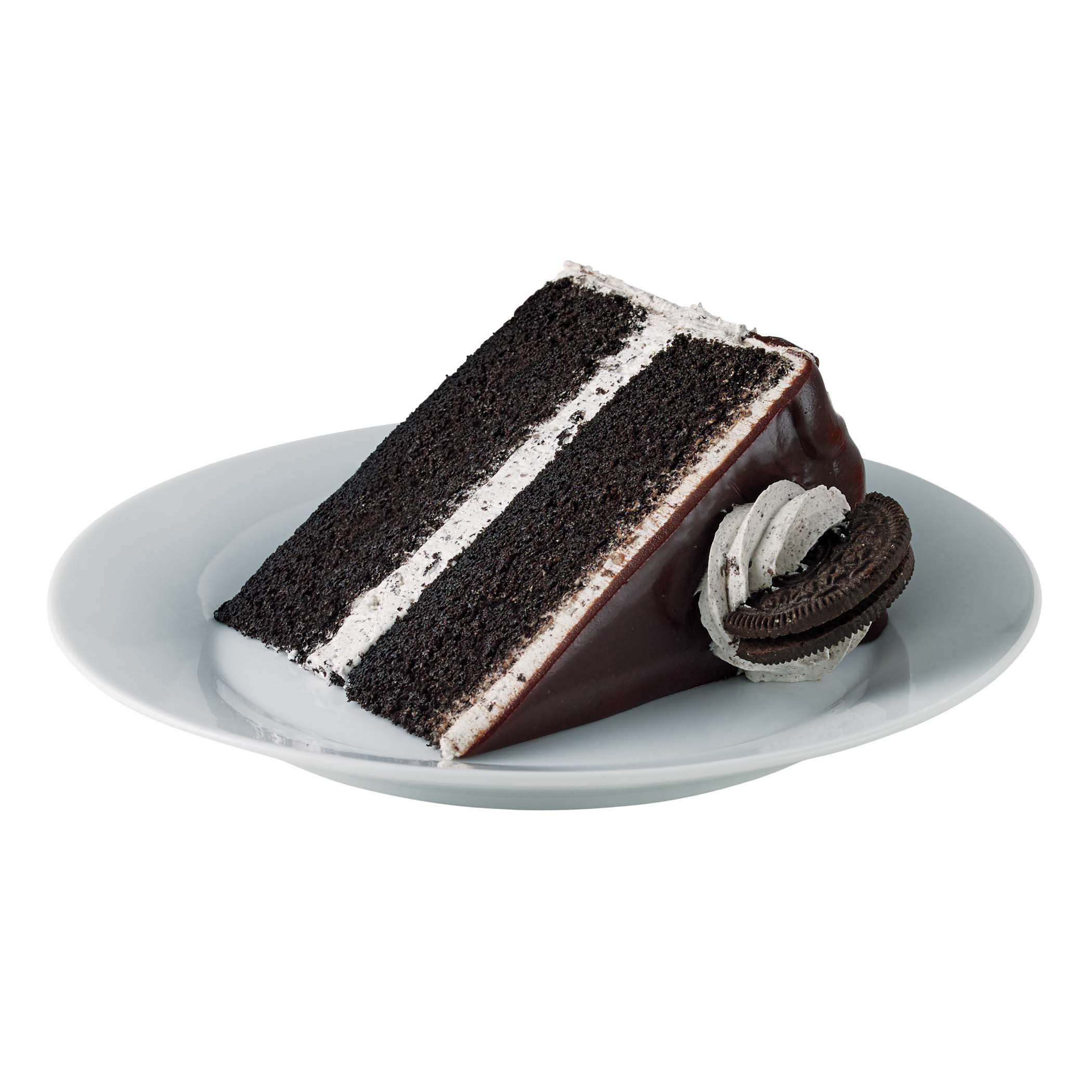 H-E-B Bakery Chocolate Cake with Oreo Icing - Shop Standard cakes at H-E-B