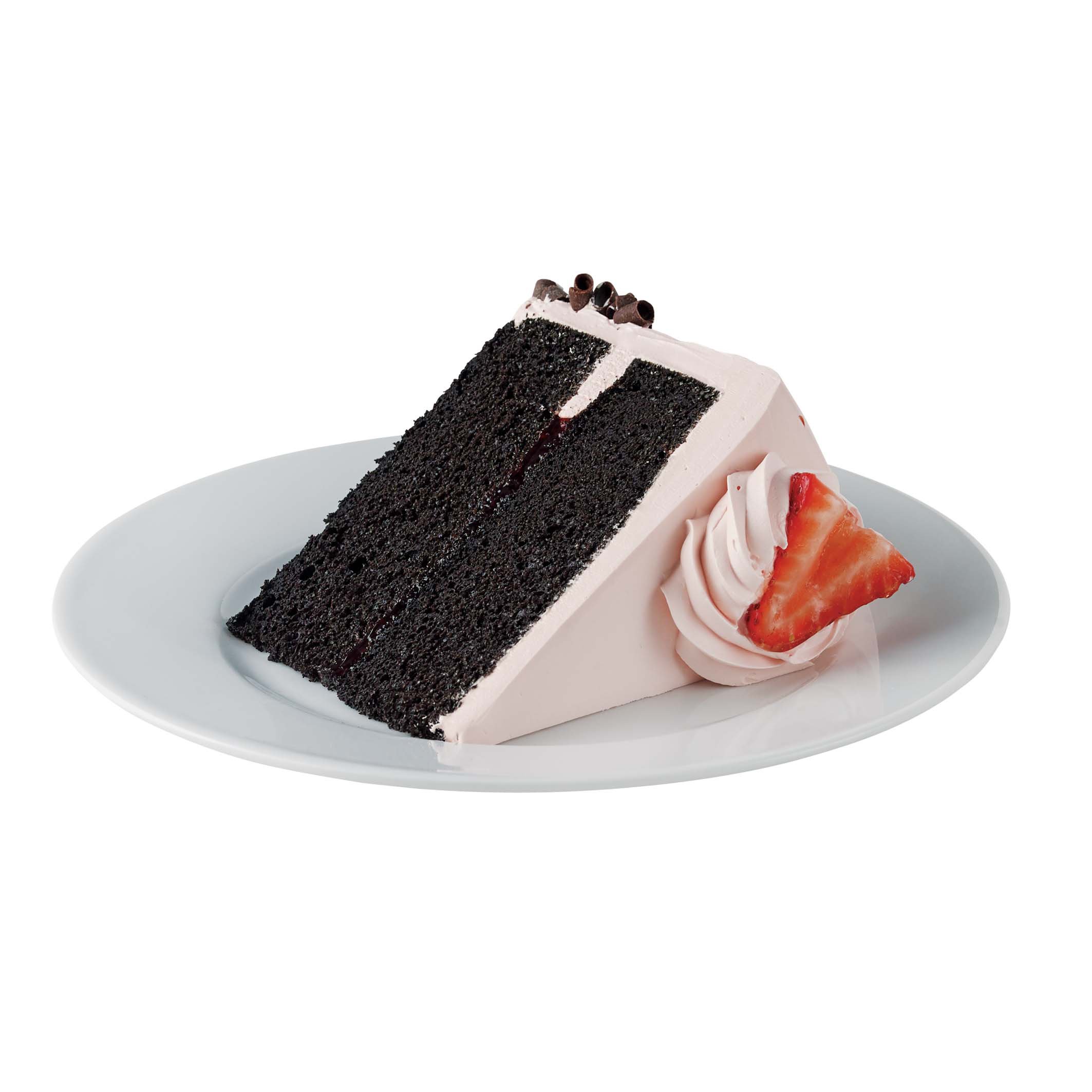 H-E-B Bakery Chocolate Cake with Strawberry Bettercreme - Shop Standard ...