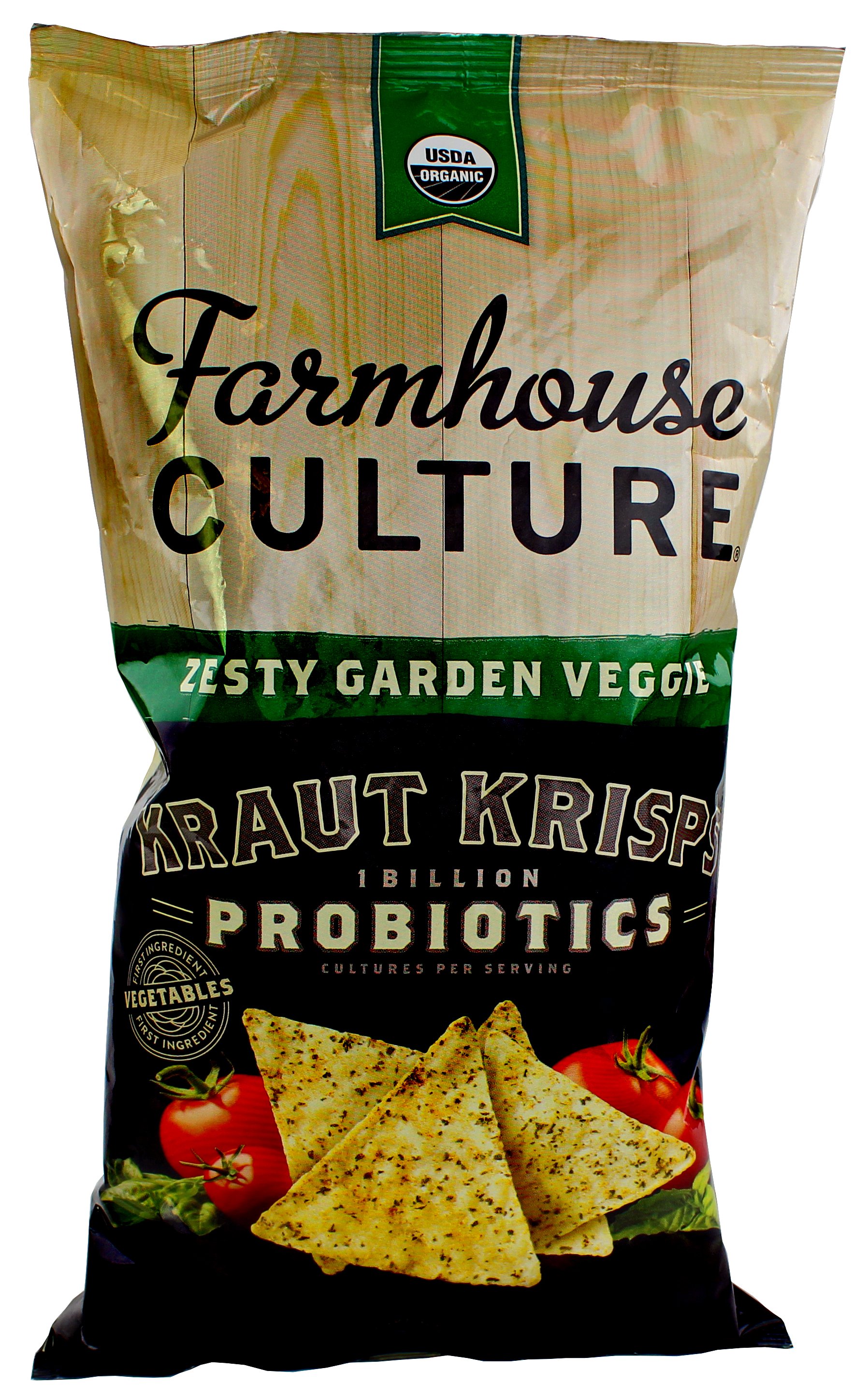 Farmhouse CuLure Farmhouse Culture Kraut Krisp Zesty Garden Veggie, 5 ...