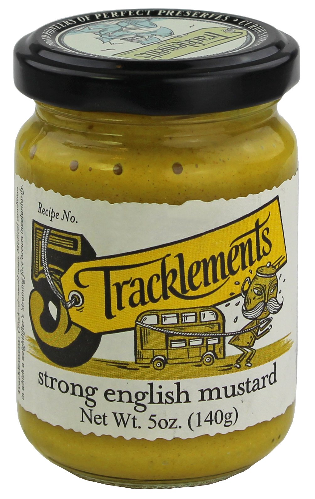 Tracklements English Strong Mustard, 5 oz | Central Market - Really ...