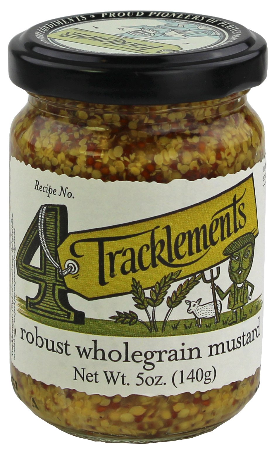 Tracklements Tracklements Mustard Whole Grain - Shop Mustard at H-E-B