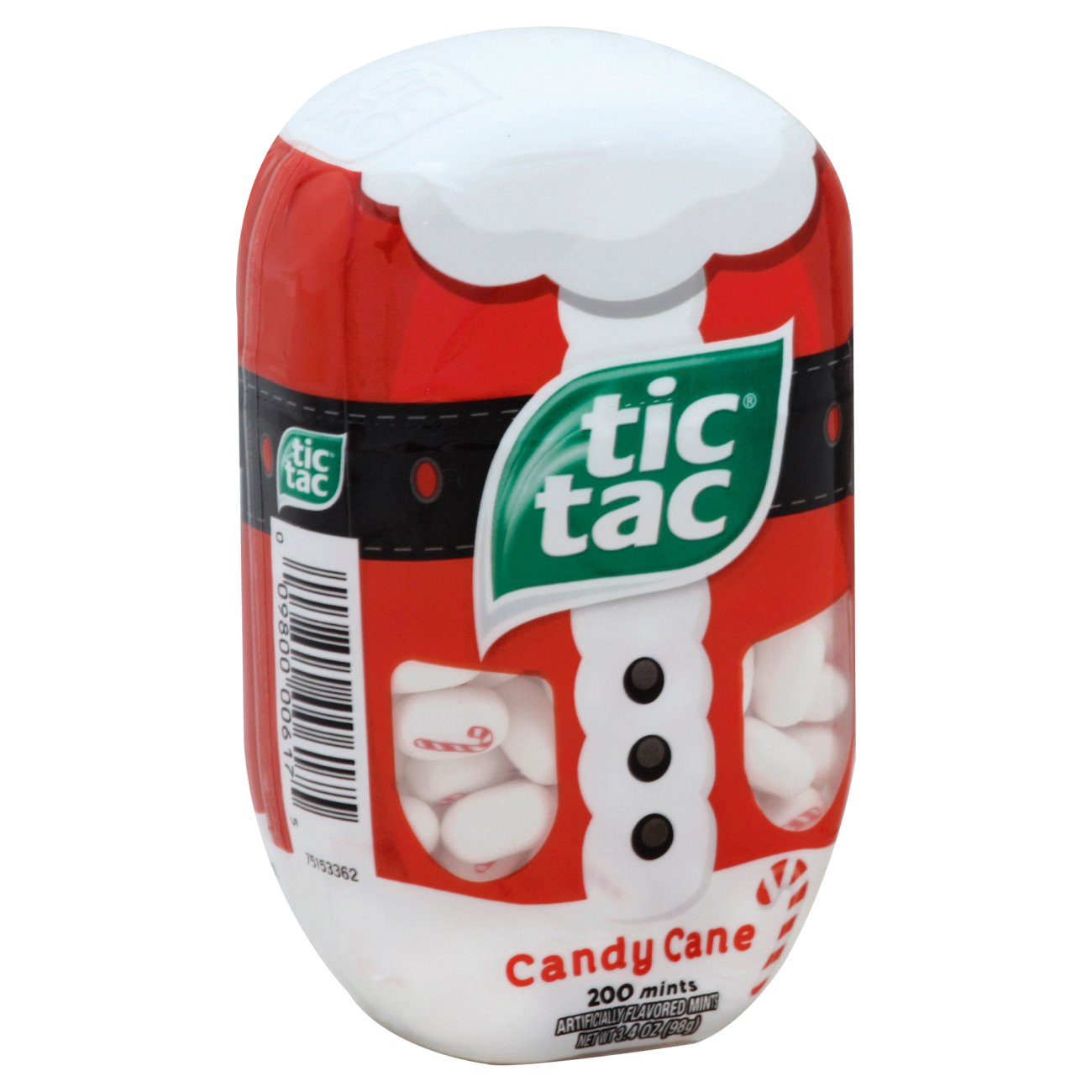 Tic Tac Candy Cane - Shop Candy at H-E-B
